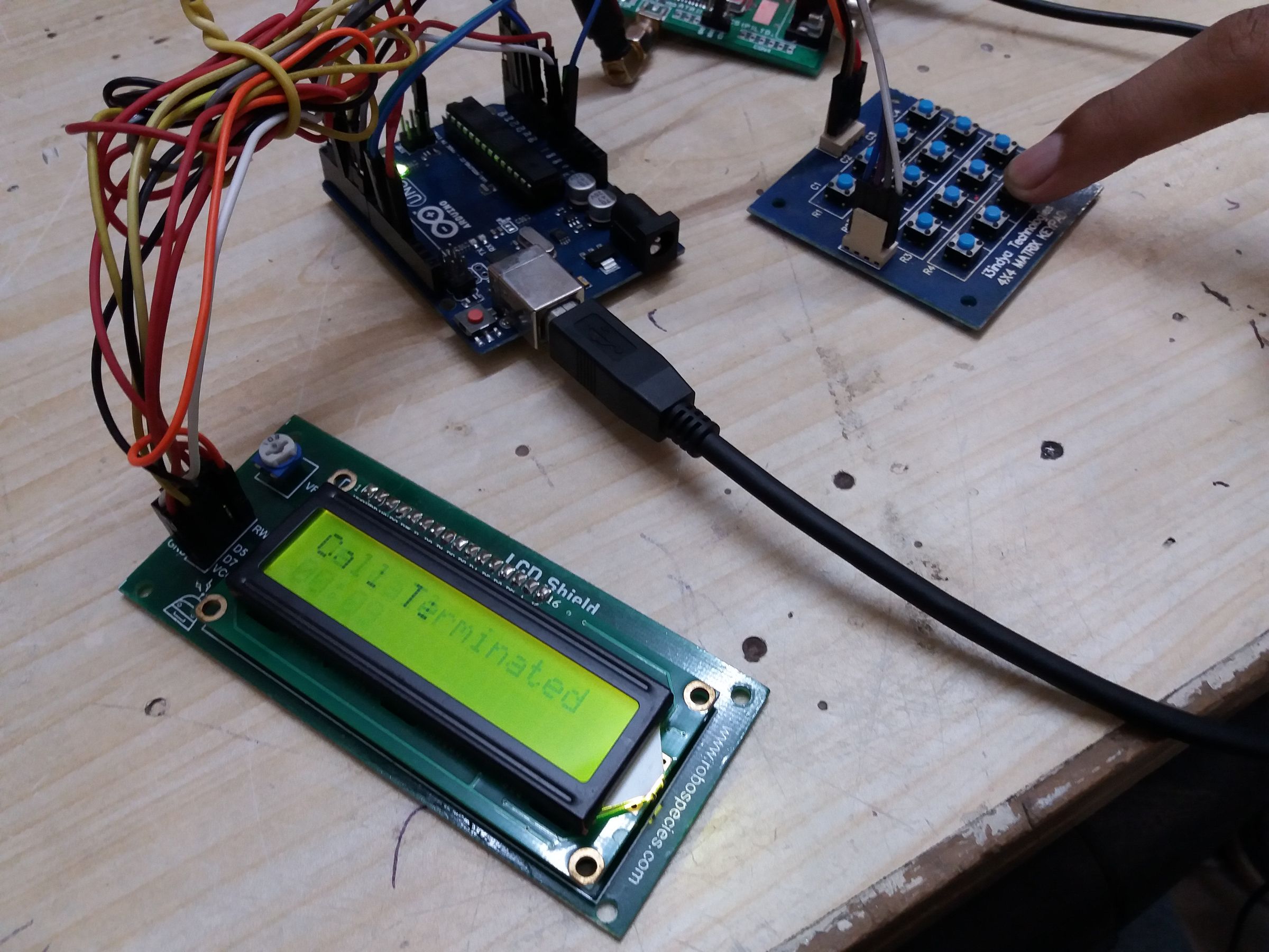 Basic Phone Using GSM and Arduino : 5 Steps - Instructables