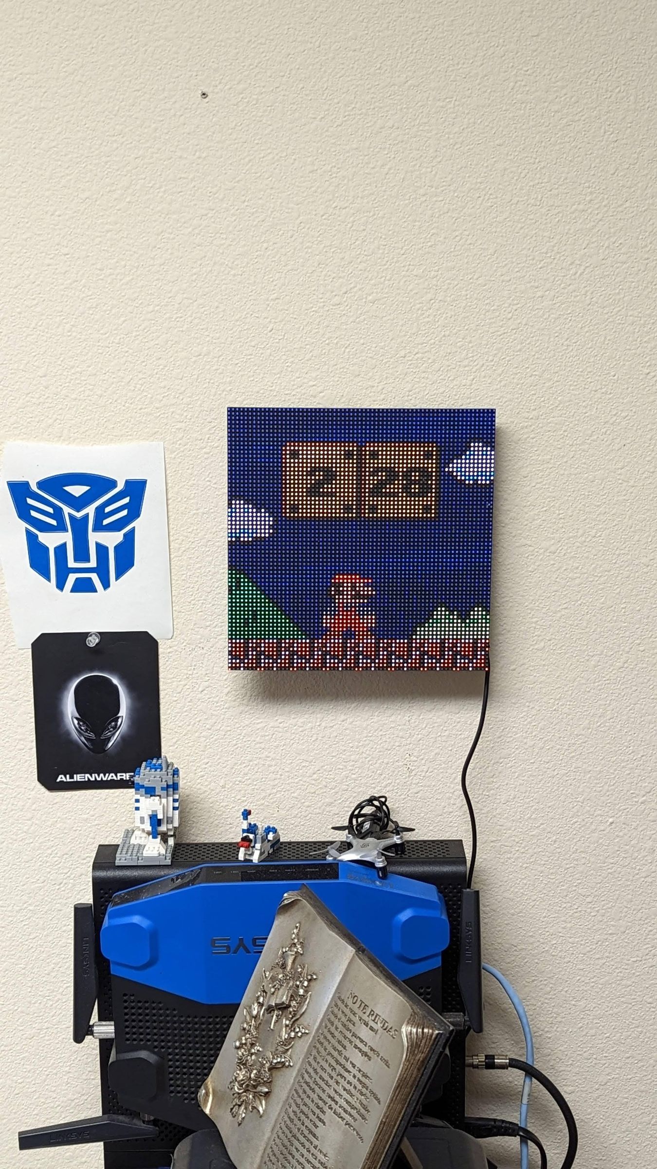 Mario Bros. Clock : 7 Steps (with Pictures) - Instructables
