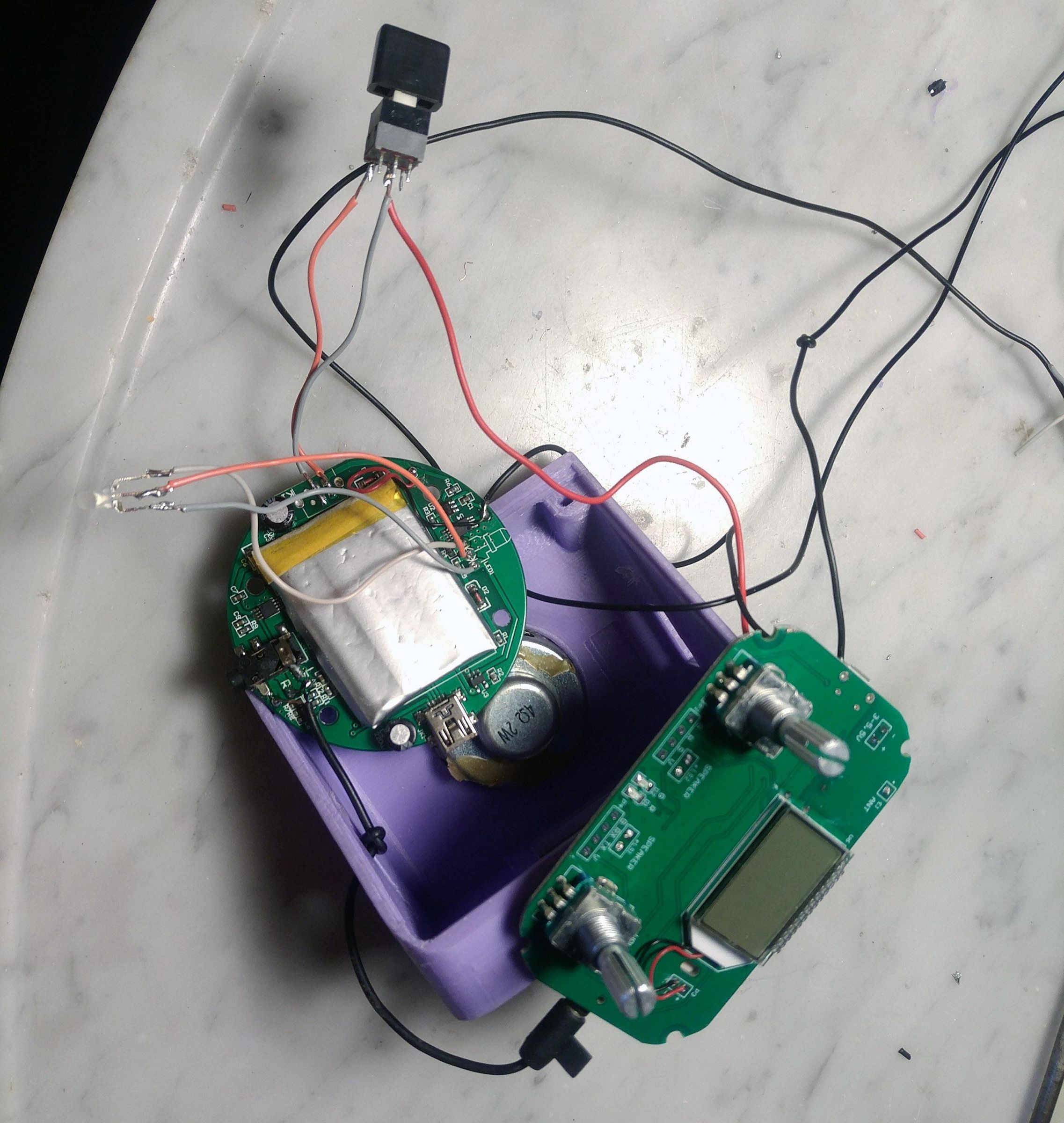 3D Printed Mini Radio and Amplifier : 10 Steps (with Pictures ...