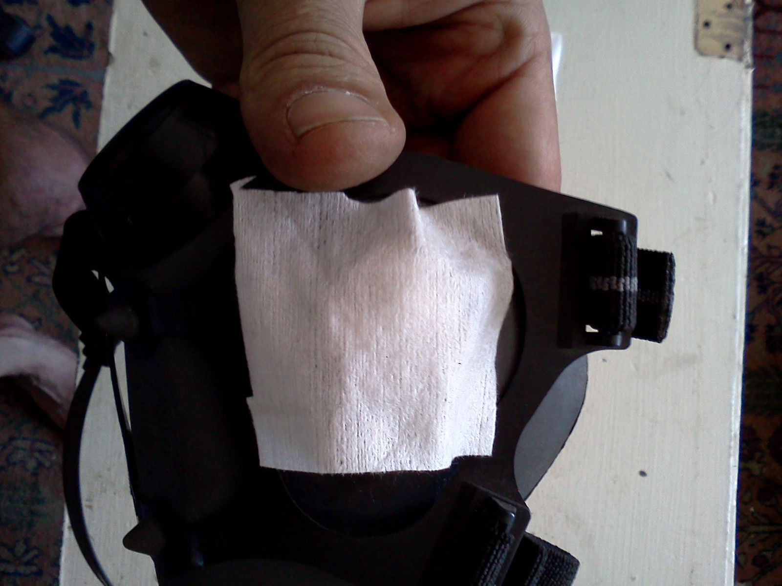 Welding Helmet Respirator : 4 Steps (with Pictures) - Instructables