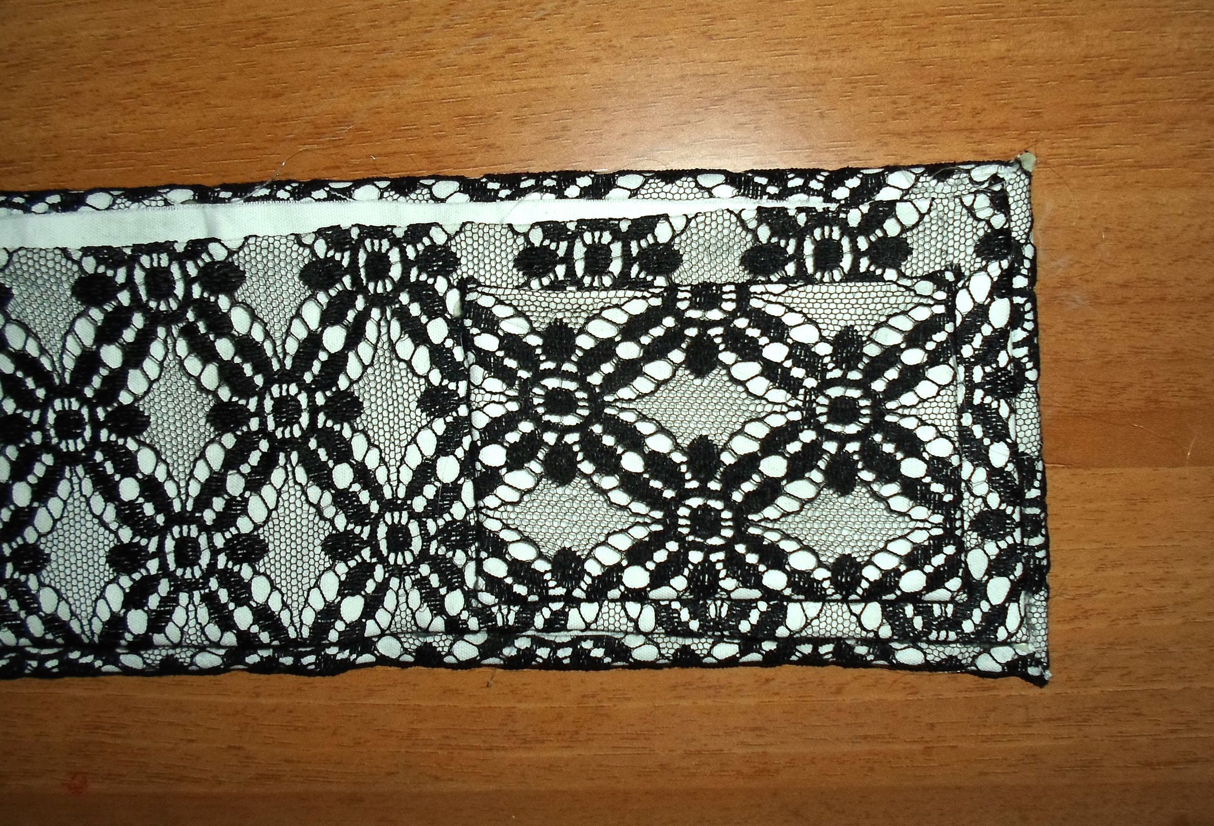 Lace Wallet : 8 Steps (with Pictures) - Instructables