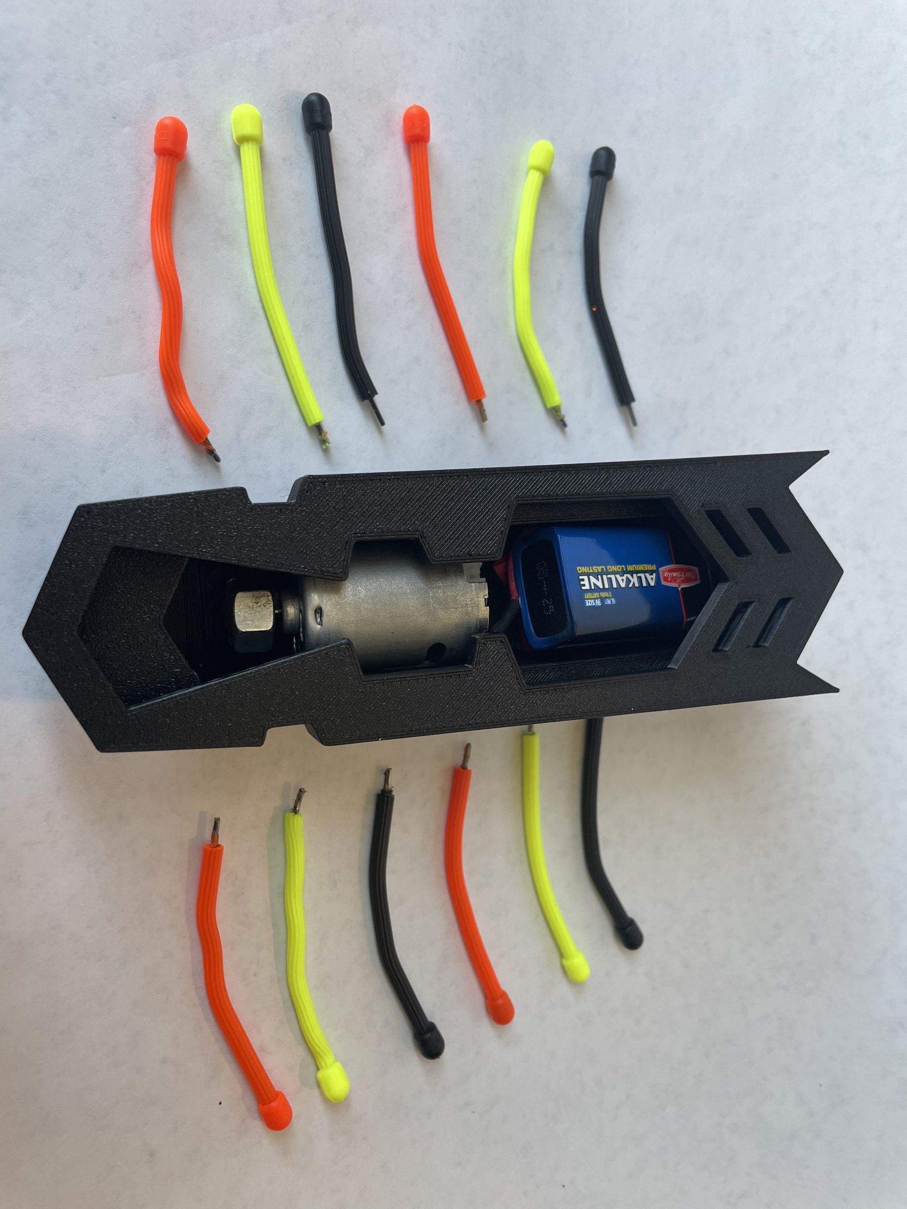 Huge 3D Printed Working Hexbug Nano : 6 Steps (with Pictures ...