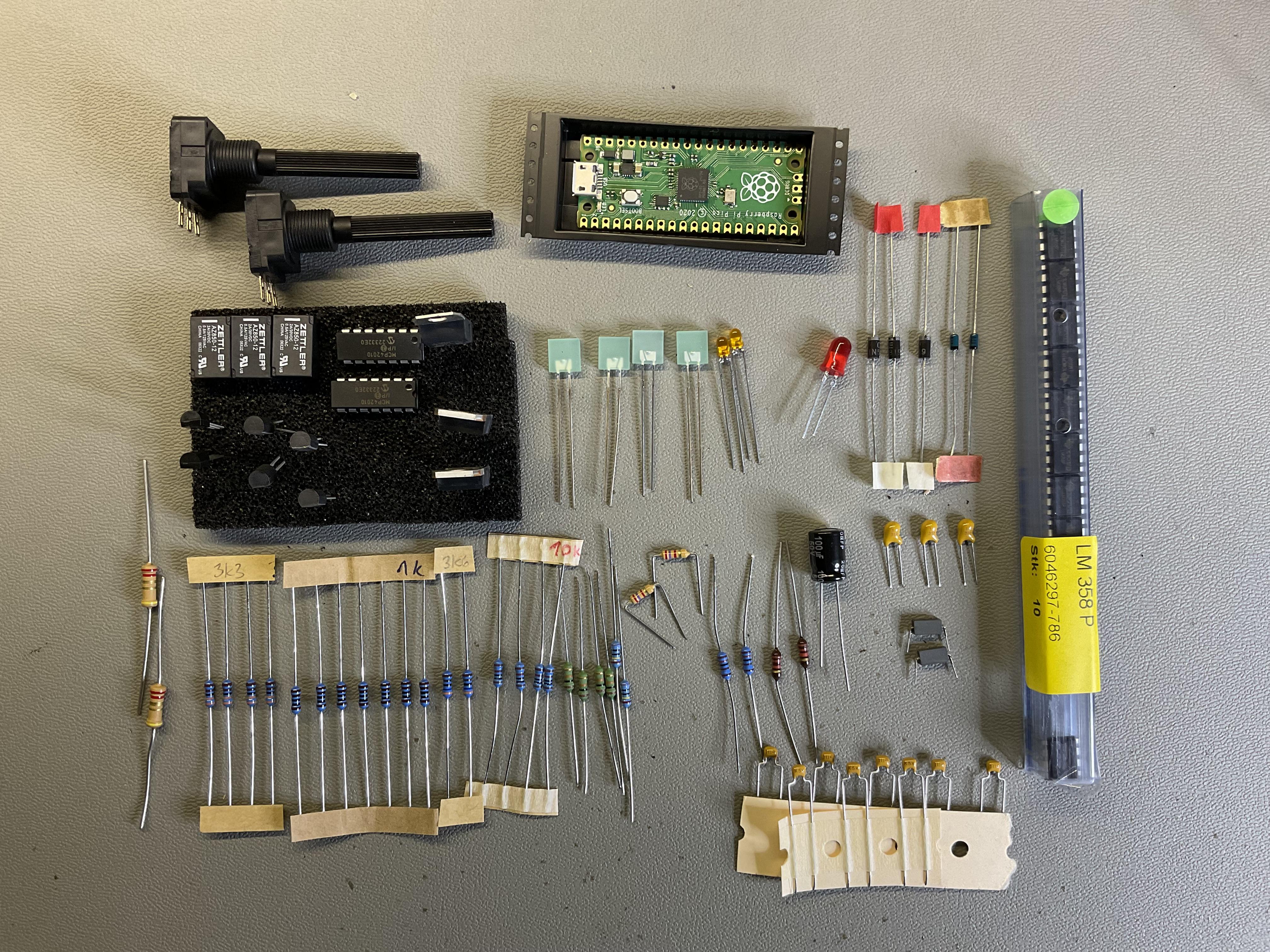 Model Train Controller With RP2040 Pico and Micropython : 12 Steps ...