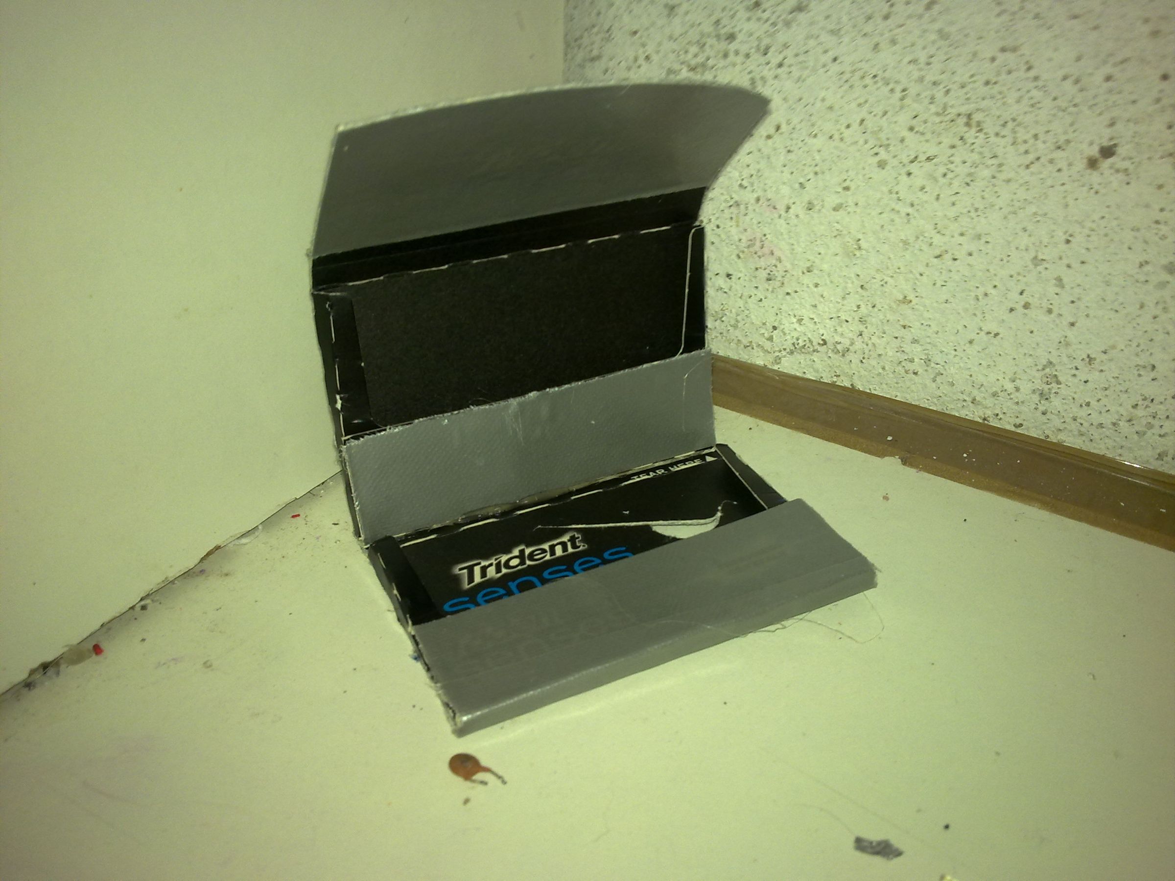 Wallet Made Â â with Chewing Gum Box : 5 Steps - Instructables