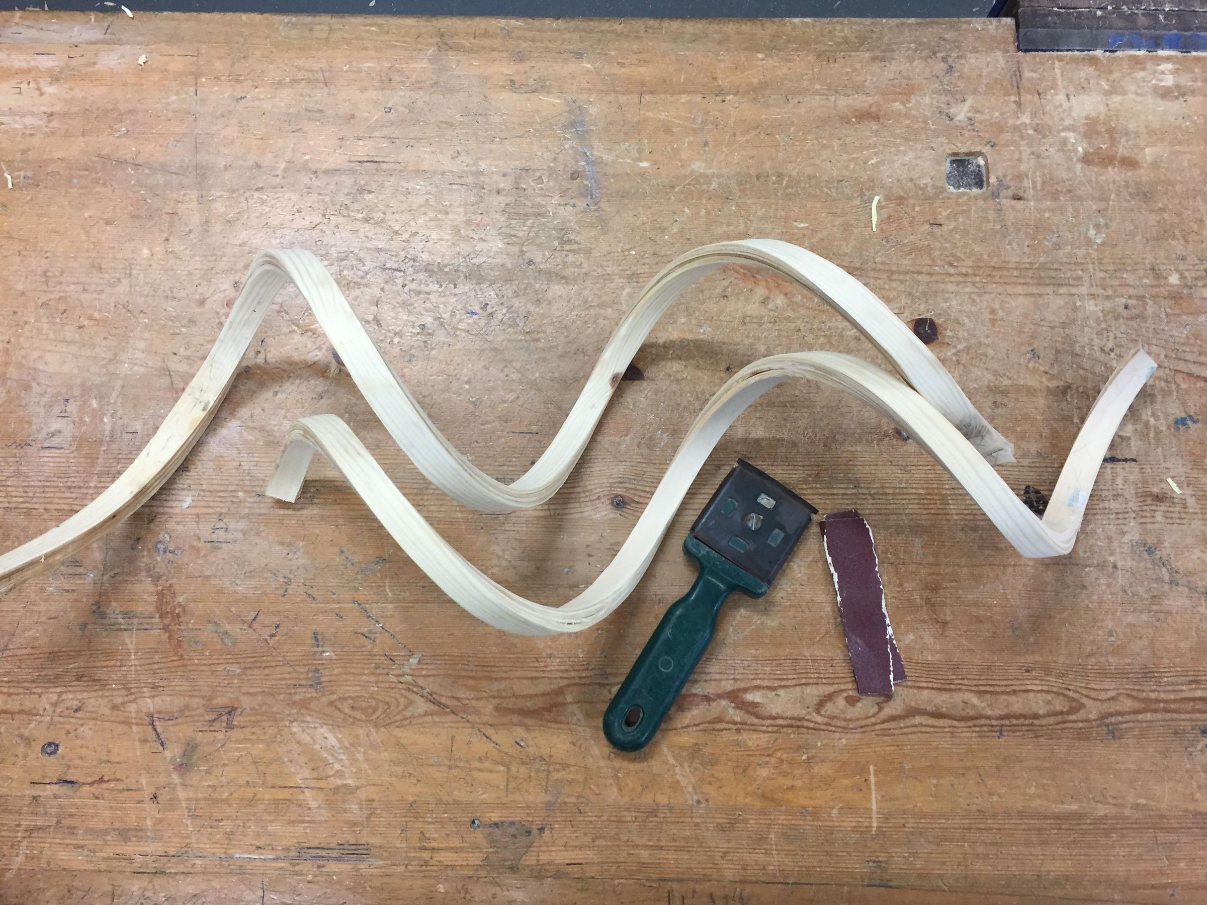 Laminated Plywood DNA Model : 12 Steps (with Pictures) - Instructables