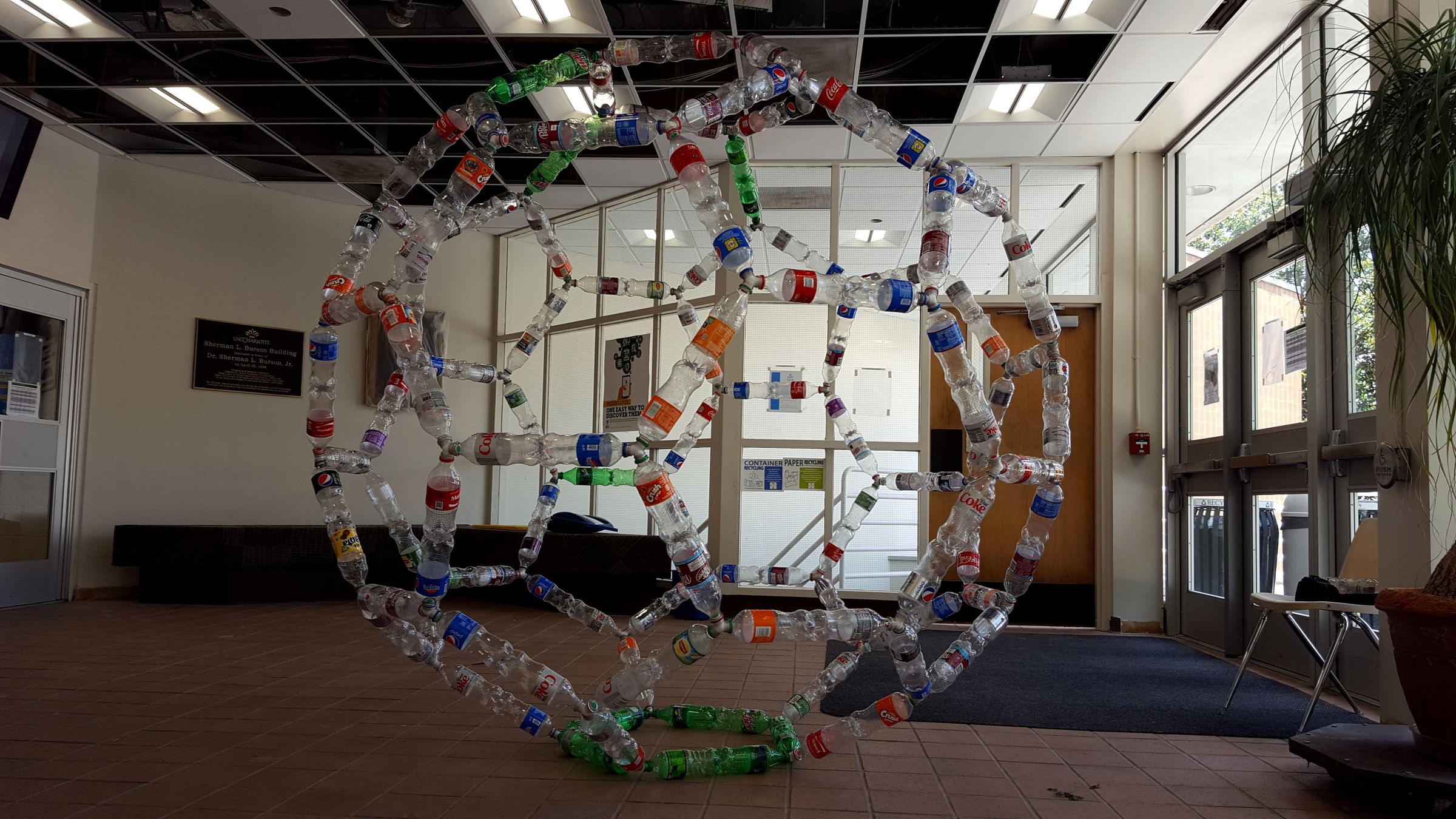 Design and Build a 2,000,000,000x Scale Buckyball Model : 10 Steps ...