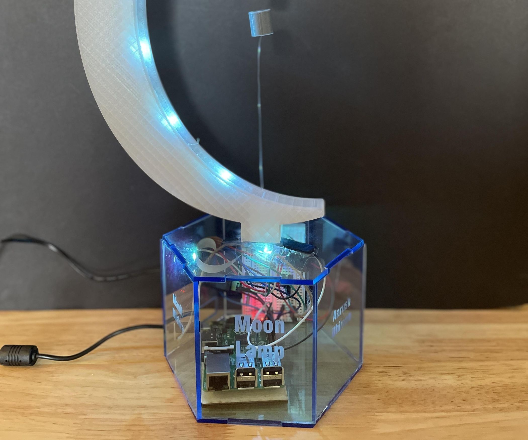 Moon Lamp : 7 Steps - Instructables