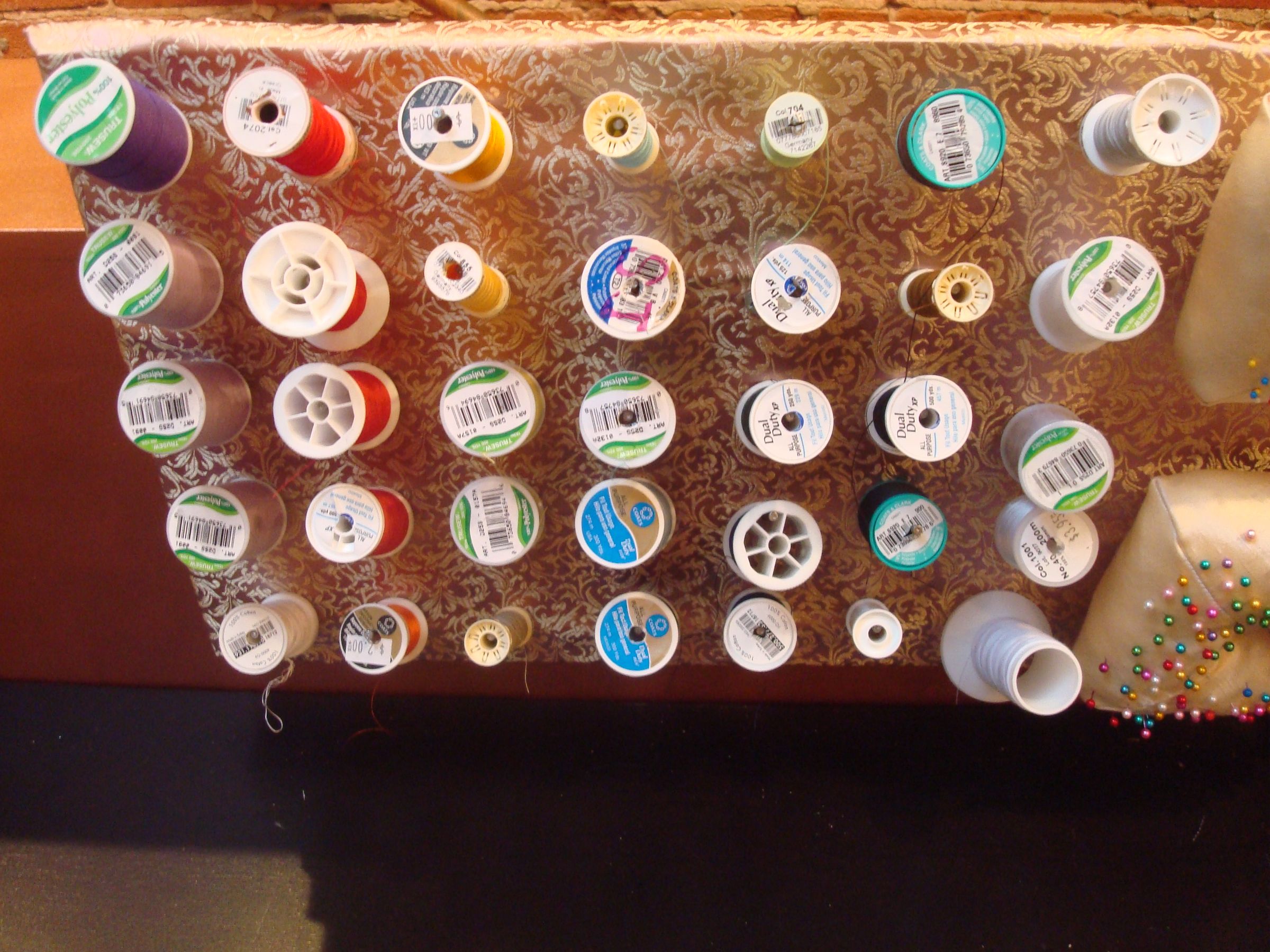 Wall Mounted Sewing Station : 7 Steps (with Pictures) - Instructables