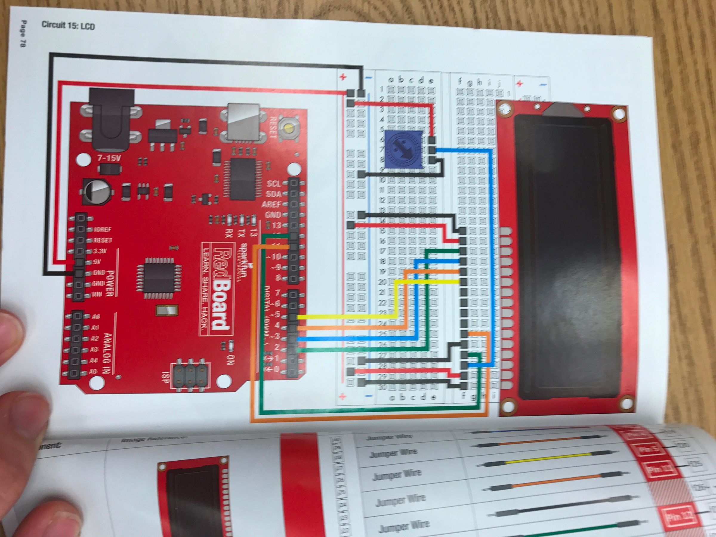 LCD Bus Schedule Display : 7 Steps - Instructables