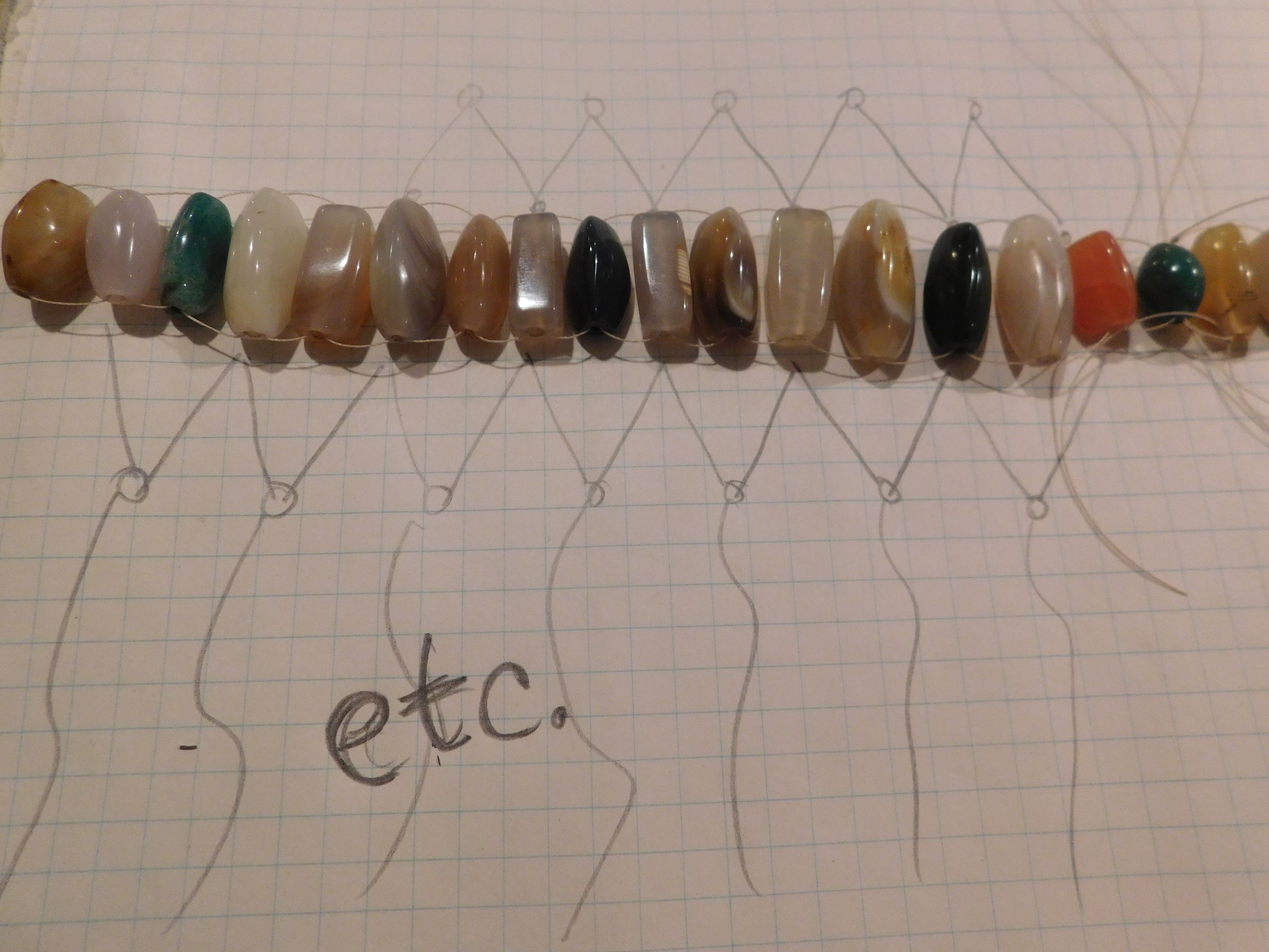 Glass, Wood, Shell and Stone Beaded Sheath : 10 Steps (with Pictures ...