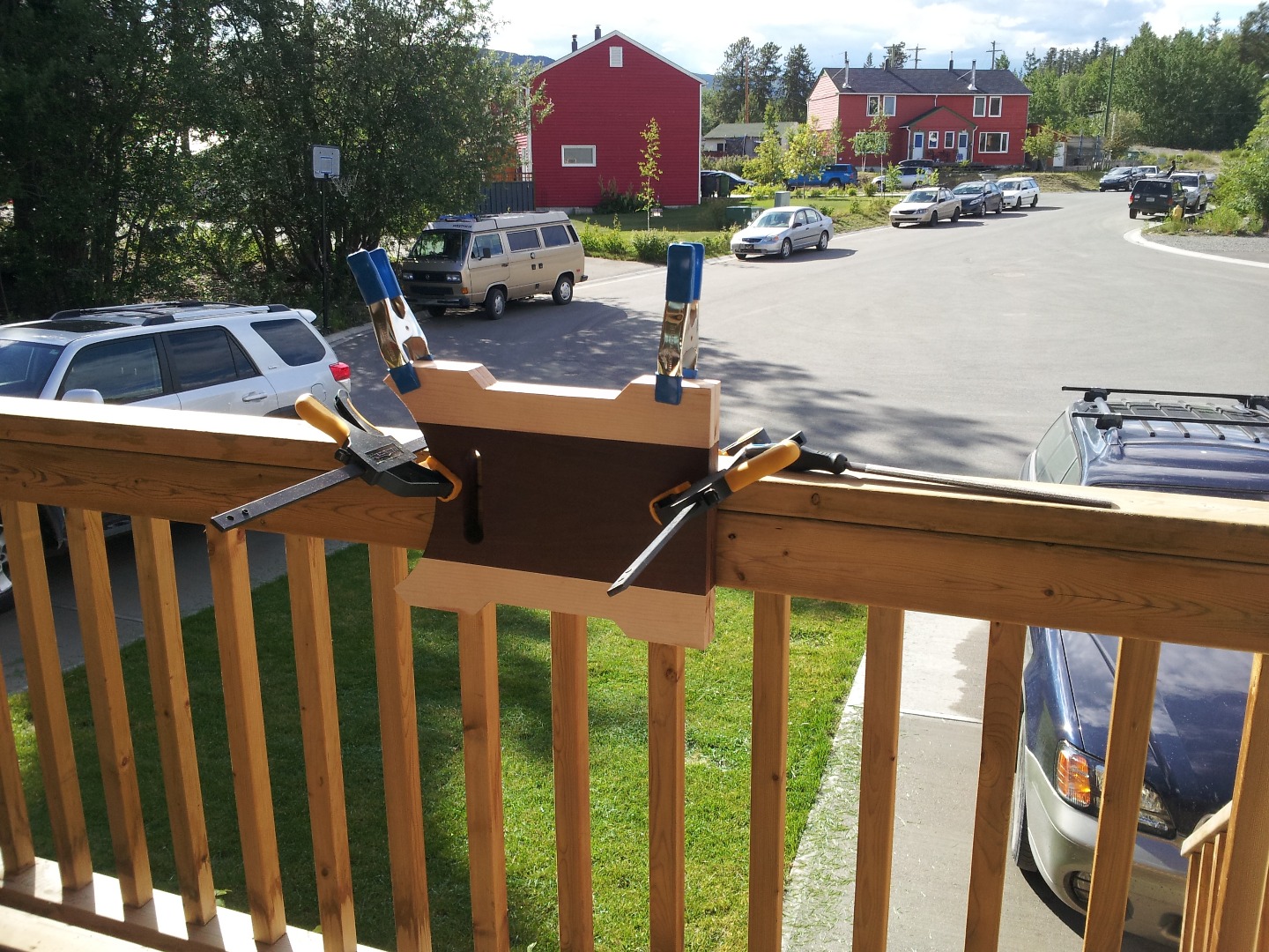 Wooden Telescope Part 2: Tube and Mount : 14 Steps (with Pictures ...