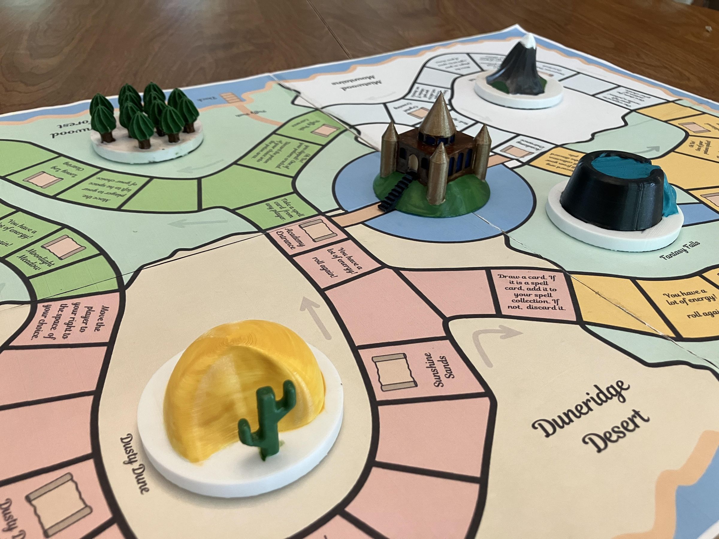 Wizard Quest - 3D Board Game : 36 Steps (with Pictures) - Instructables