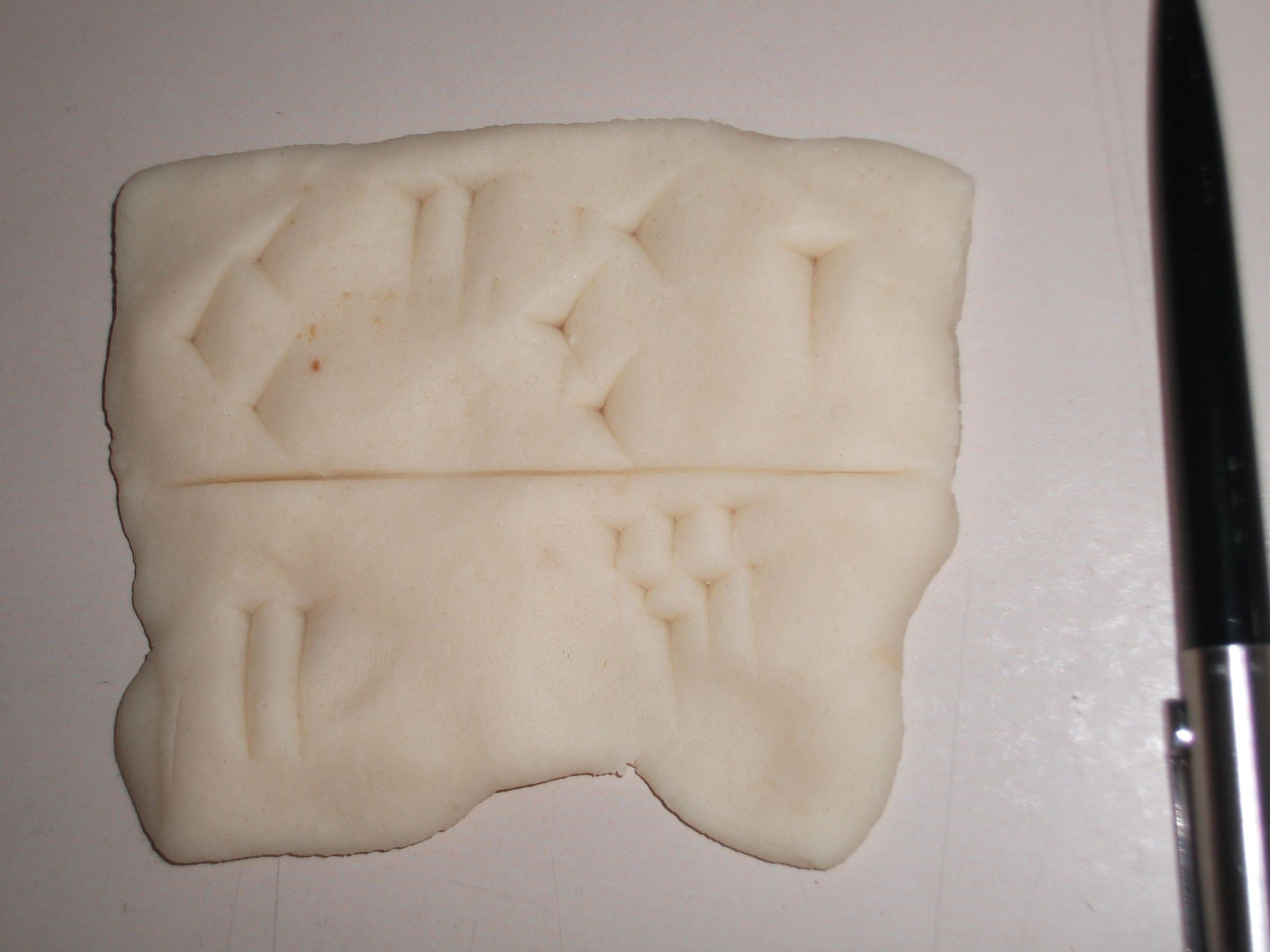 Cuneiform Cookies : 5 Steps (with Pictures) - Instructables