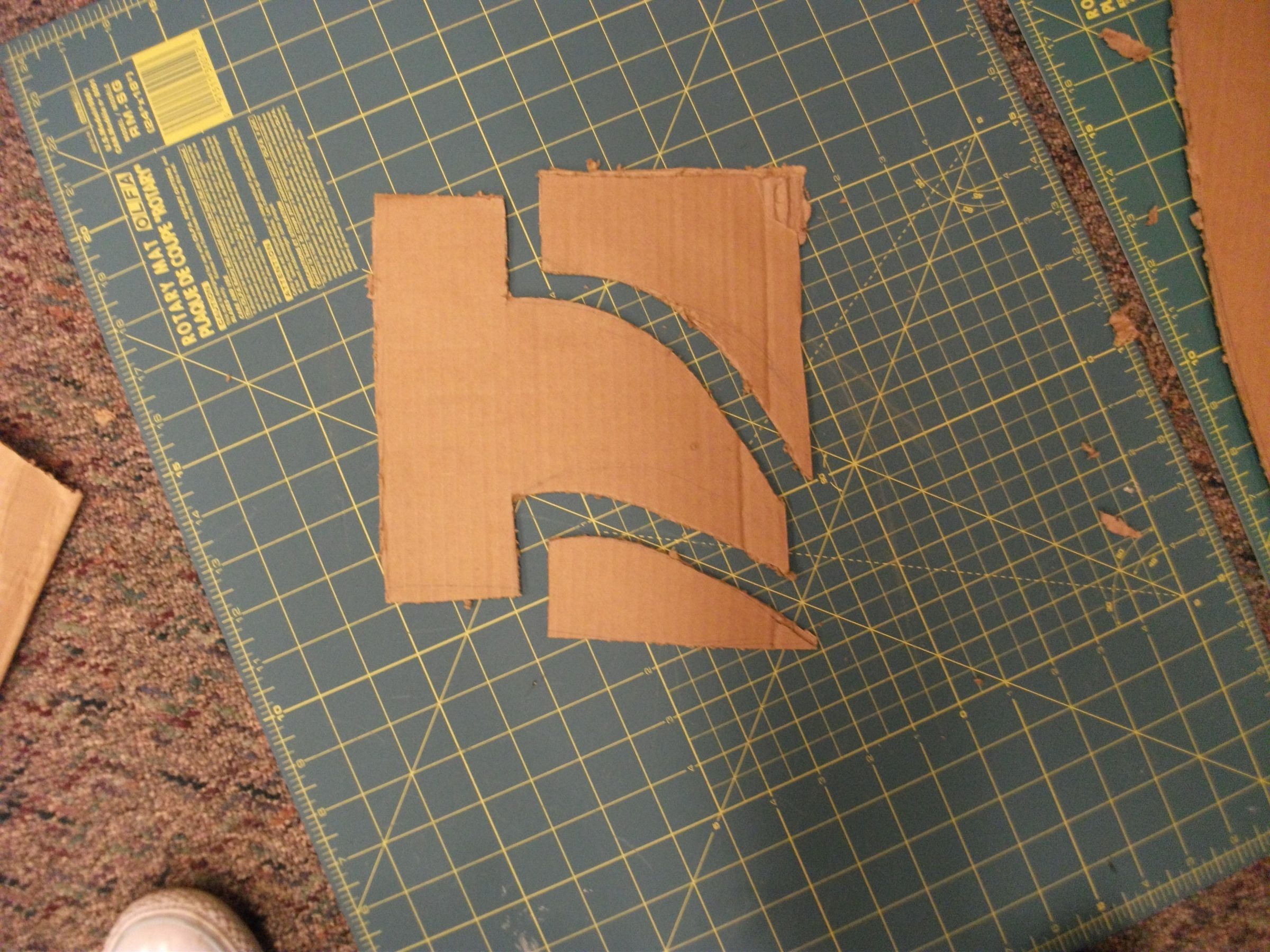 Super Stupendous Surfboard! (cardboard With Slotted Construction) : 5 ...