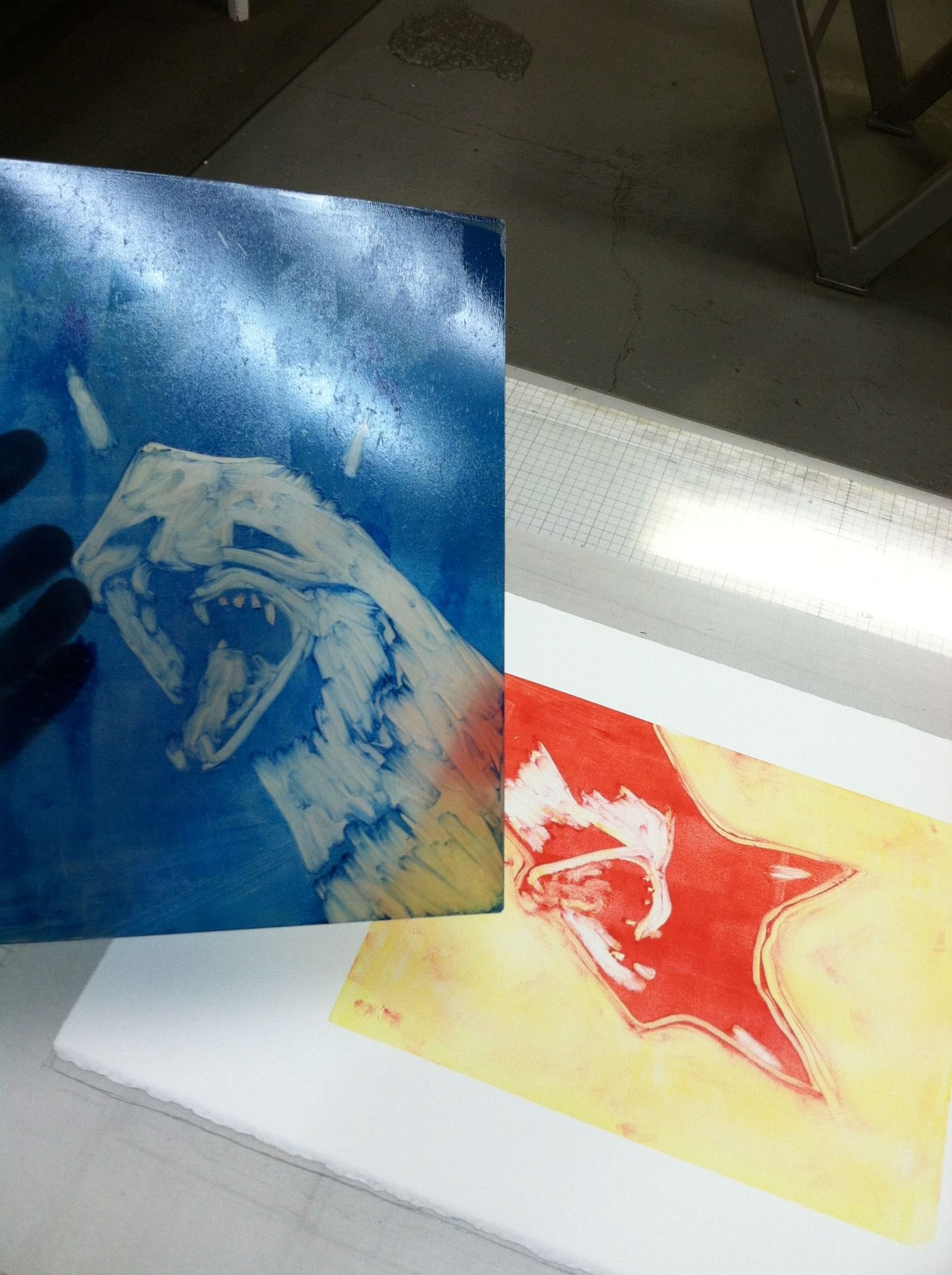 How to Make a Multi-colored Monotype : 9 Steps - Instructables