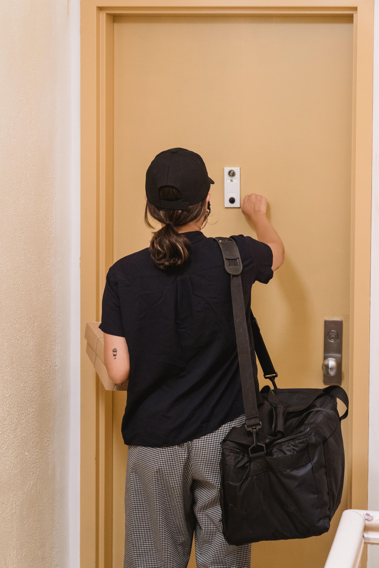 Prototype: Doorlock, That Automatically Opens on Knock Pattern : 5 ...