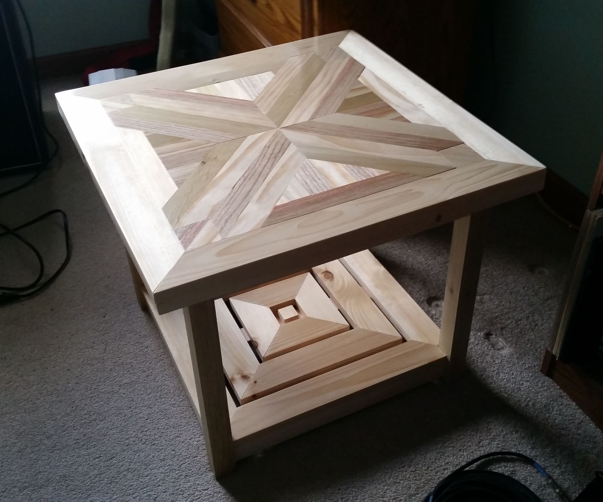 The X End Table : 7 Steps (with Pictures) - Instructables