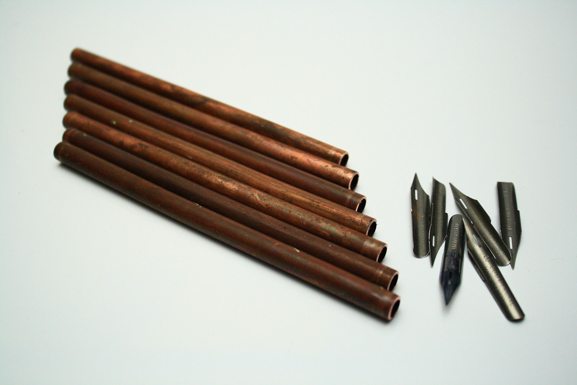 Copper Tubing Dip Pen - Instructables