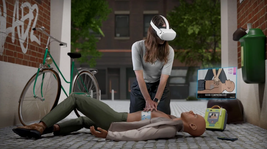 Virtual Reality CPR and AED Training : 8 Steps (with Pictures) - Instructables
