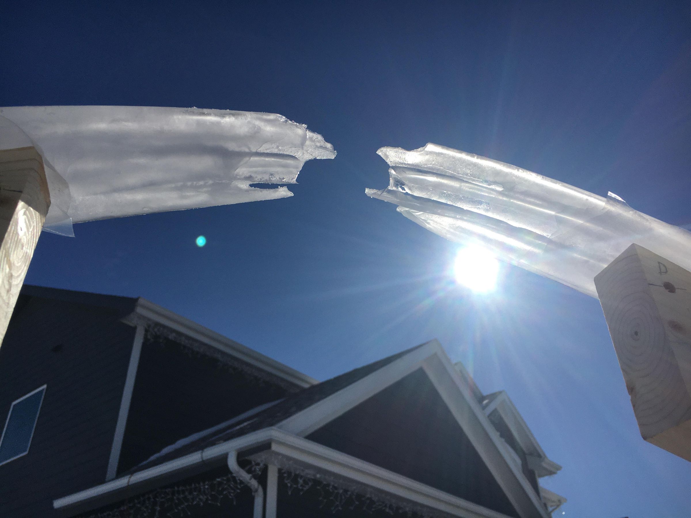 Ice Arch - 6' Freestanding : 13 Steps (with Pictures) - Instructables