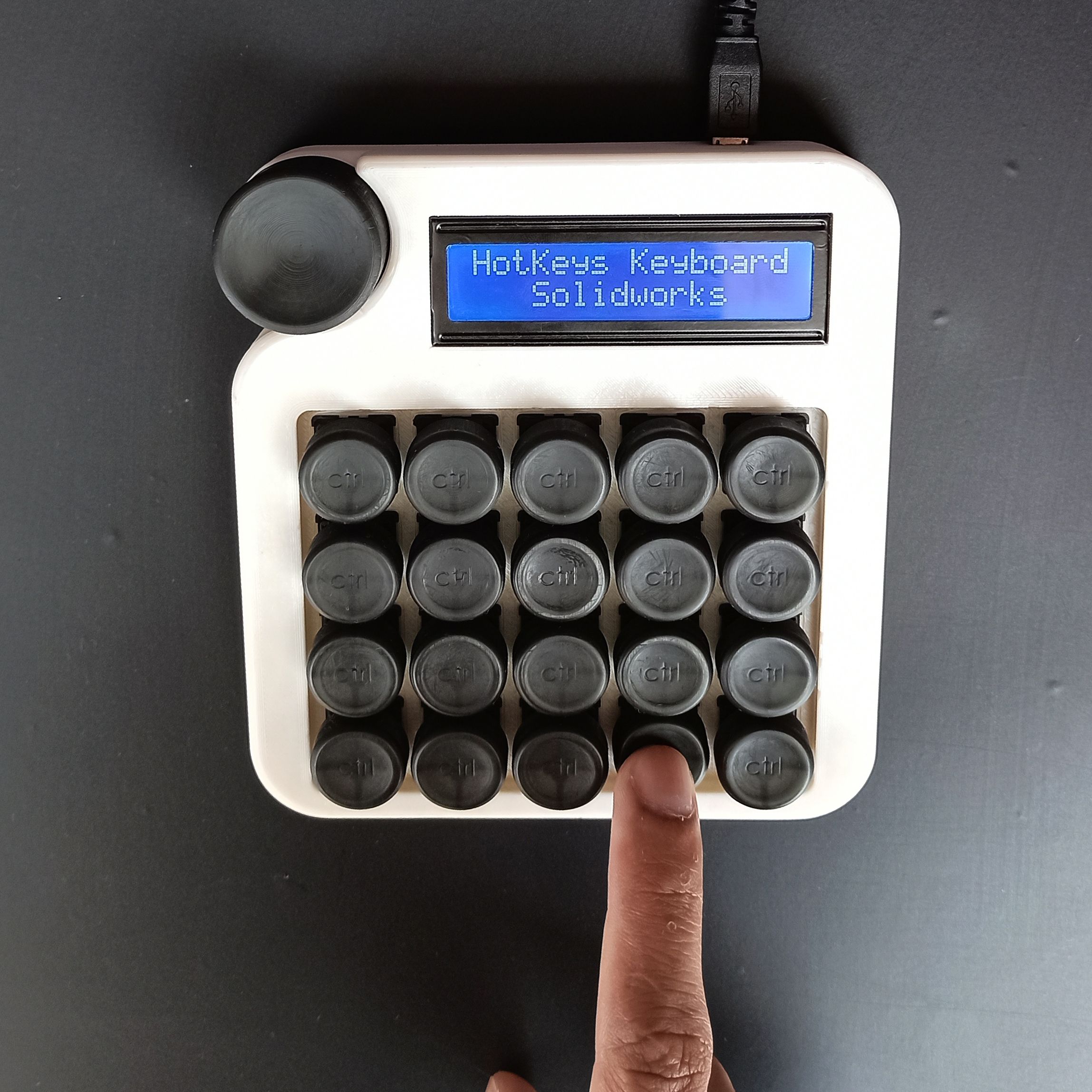 HotKeys Keyboard With Custom Profiles : 14 Steps (with Pictures ...