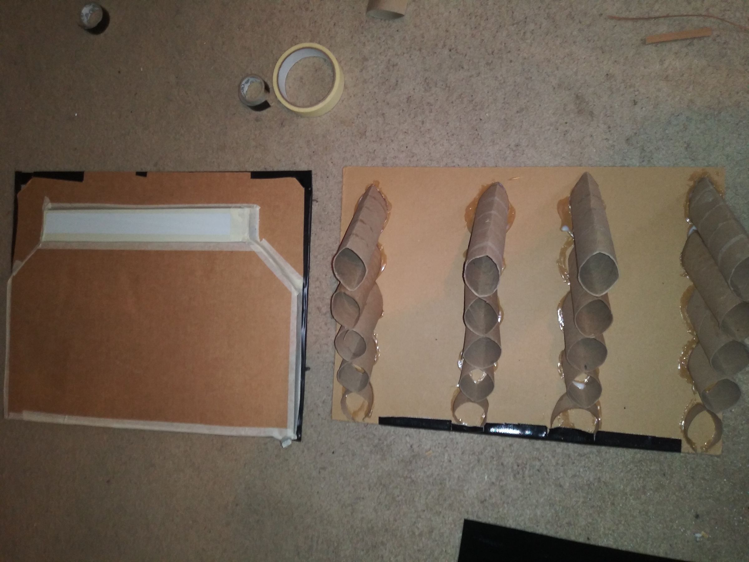 Cardboard DJ Laptop Stand and Color Logo Display : 5 Steps - Instructables