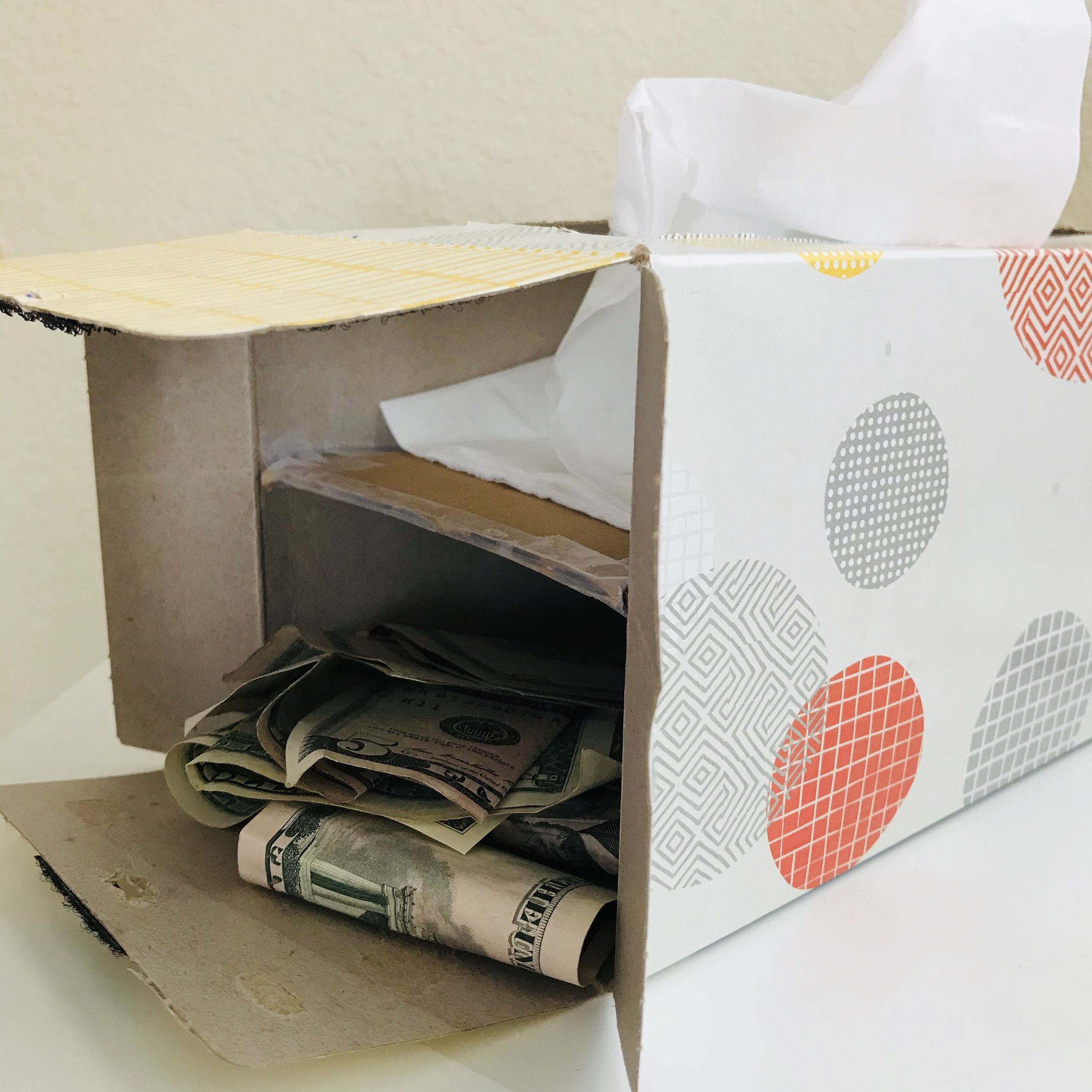 $ Expensive Tissue Box $ : 6 Steps - Instructables