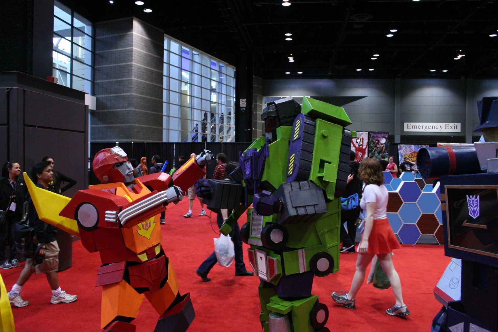 How to Make a Transformers: "Devastator" Costume : 14 Steps (with ...