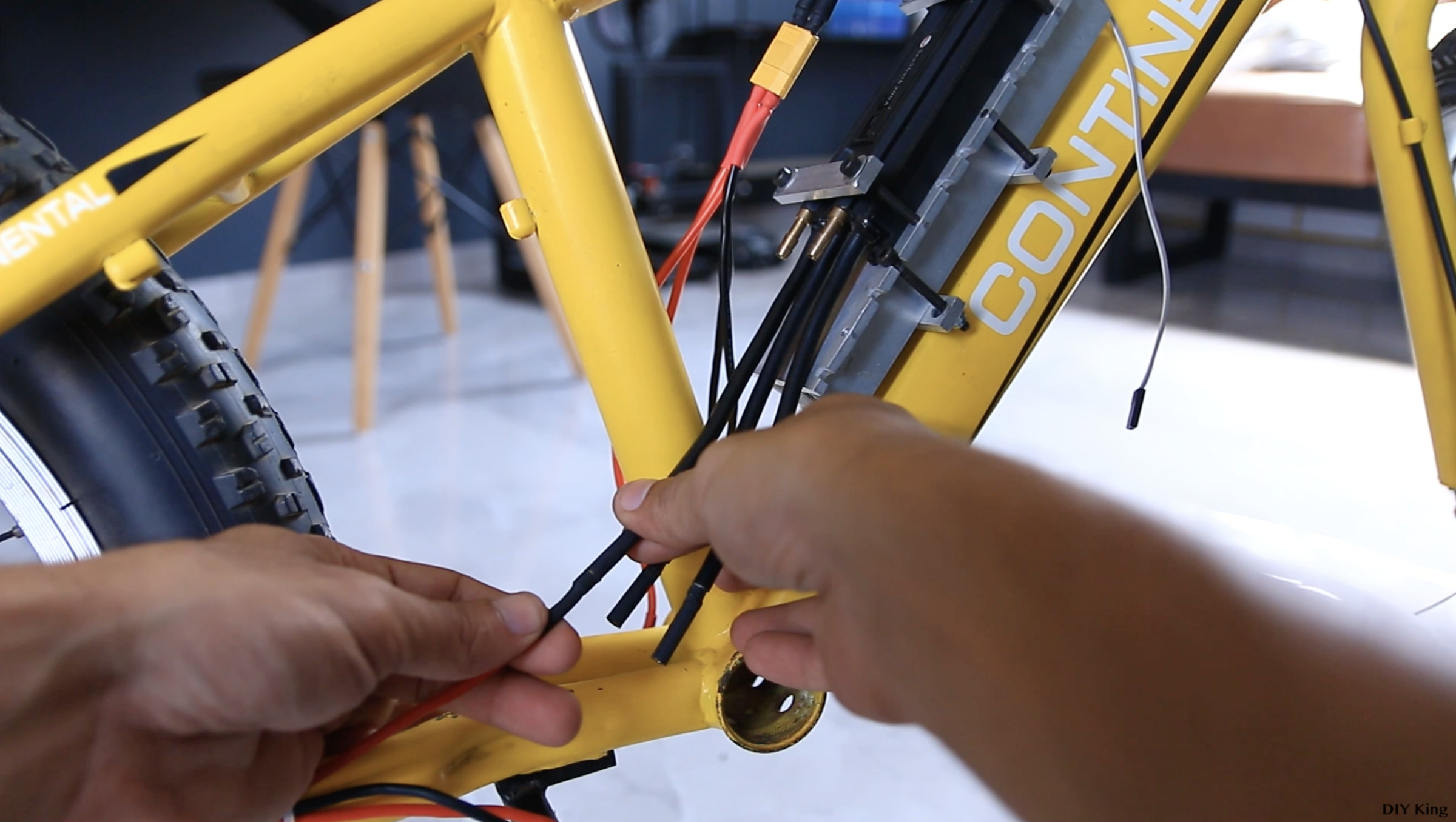 DIY E-Bike Out of Car Alternator : 8 Steps (with Pictures) - Instructables