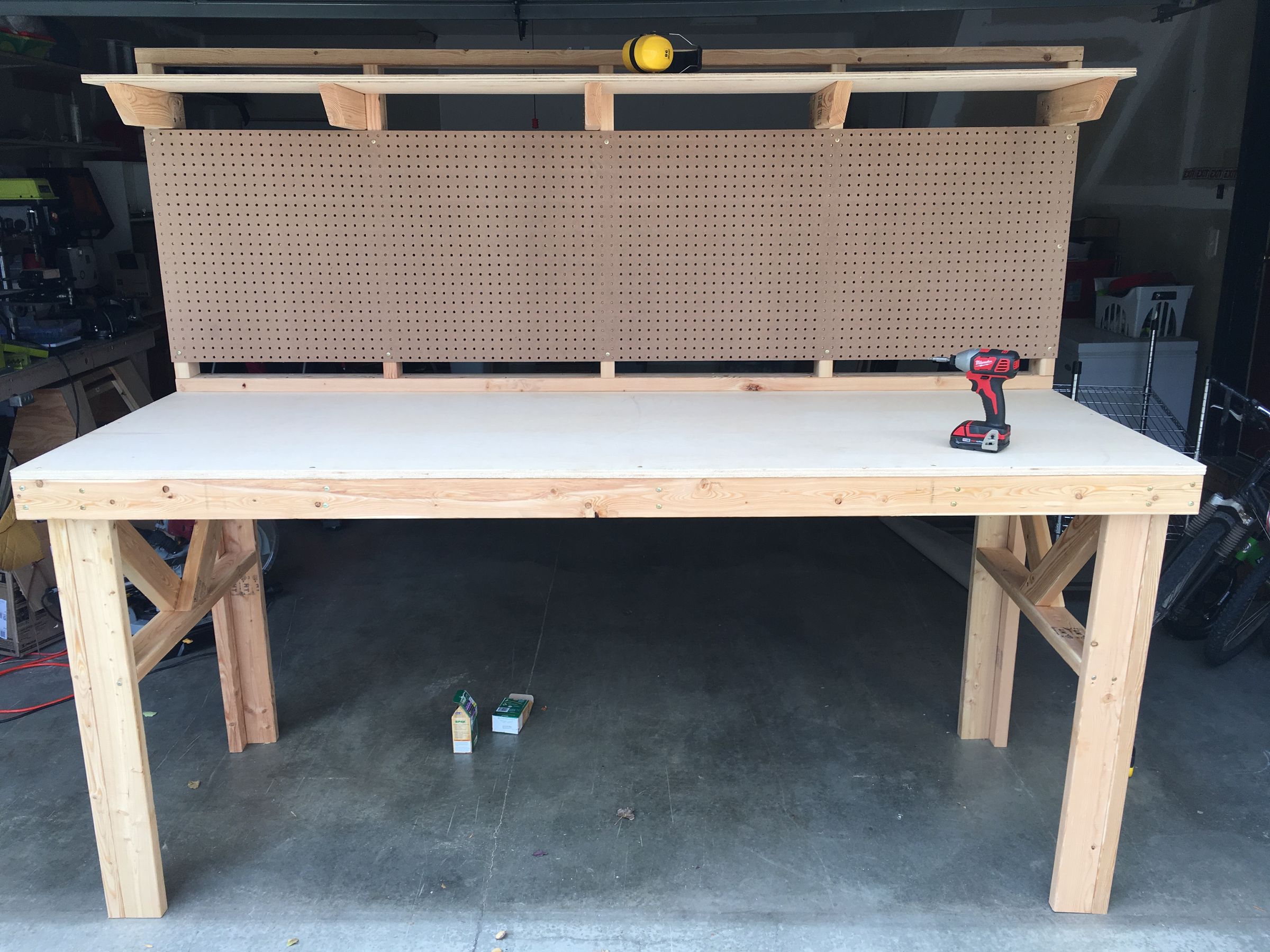 Customizable Work Bench : 7 Steps (with Pictures) - Instructables