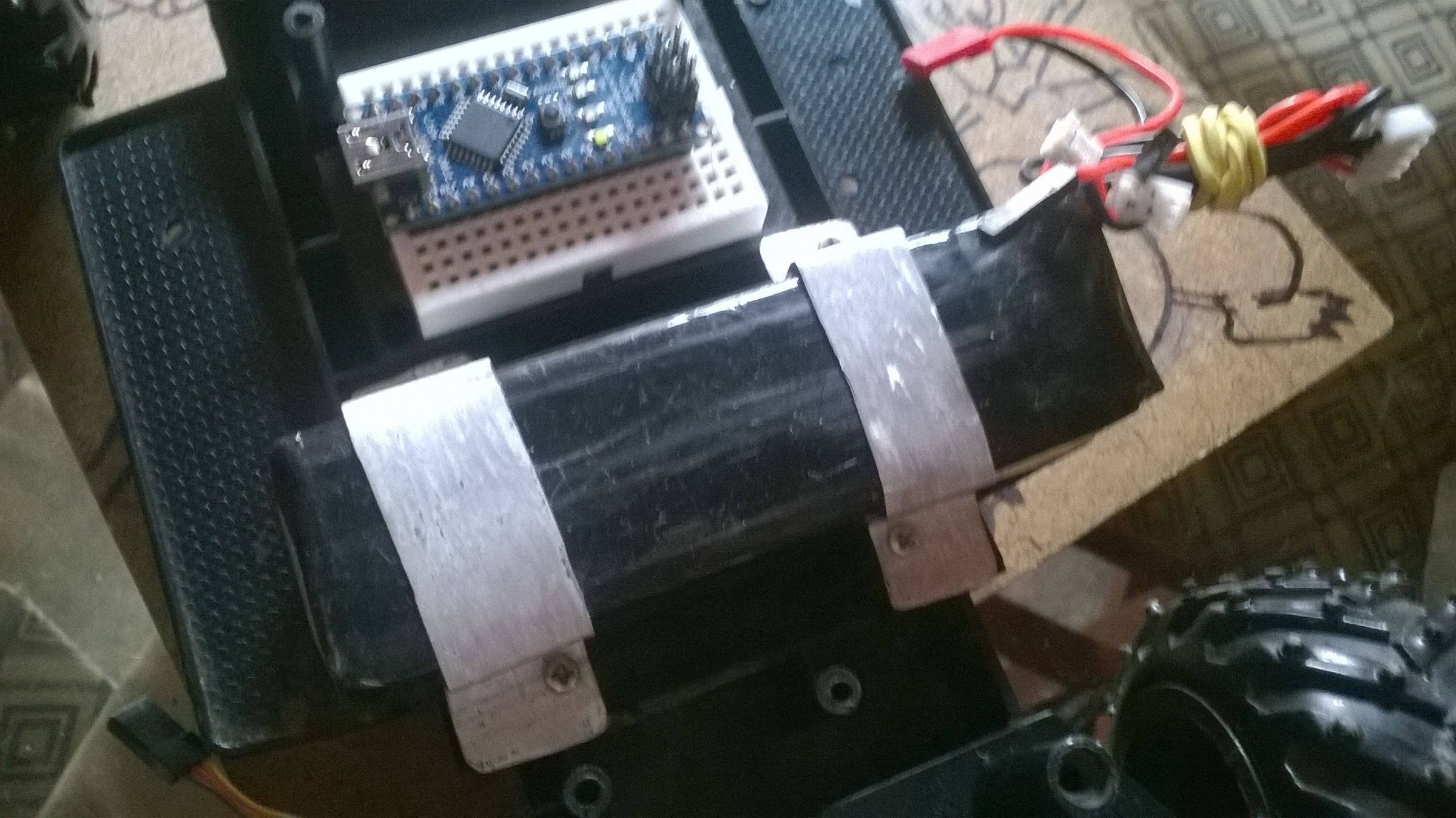 Arduino RC Car With Long Range and Custom Transmitter. : 22 Steps ...