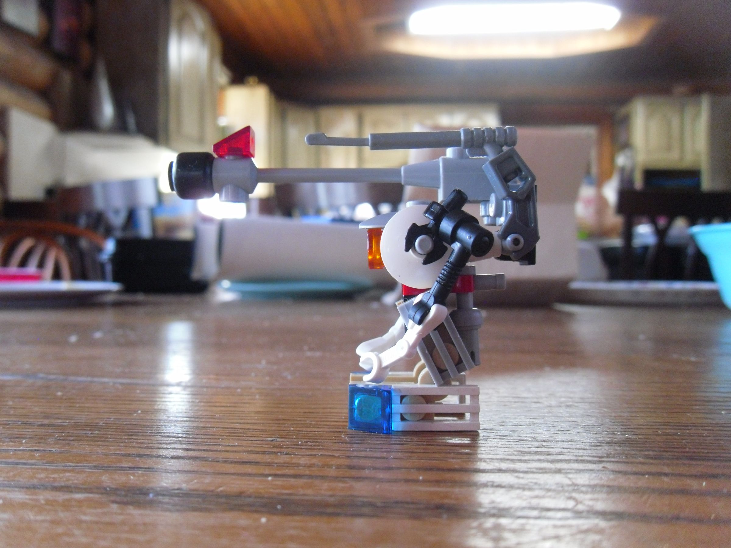Lego Battle Mech : 6 Steps - Instructables