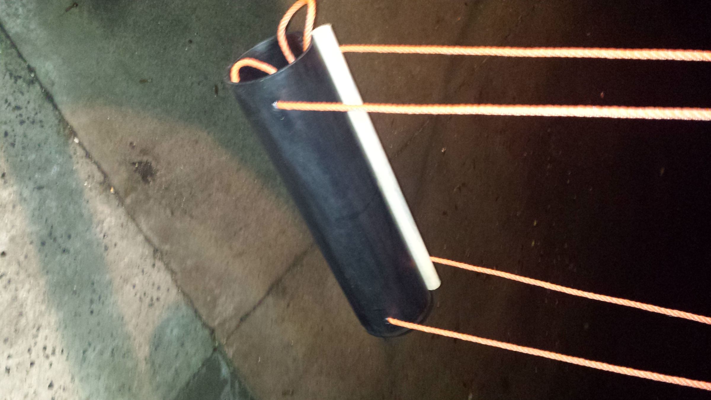 Portable Tube Swing : 7 Steps - Instructables