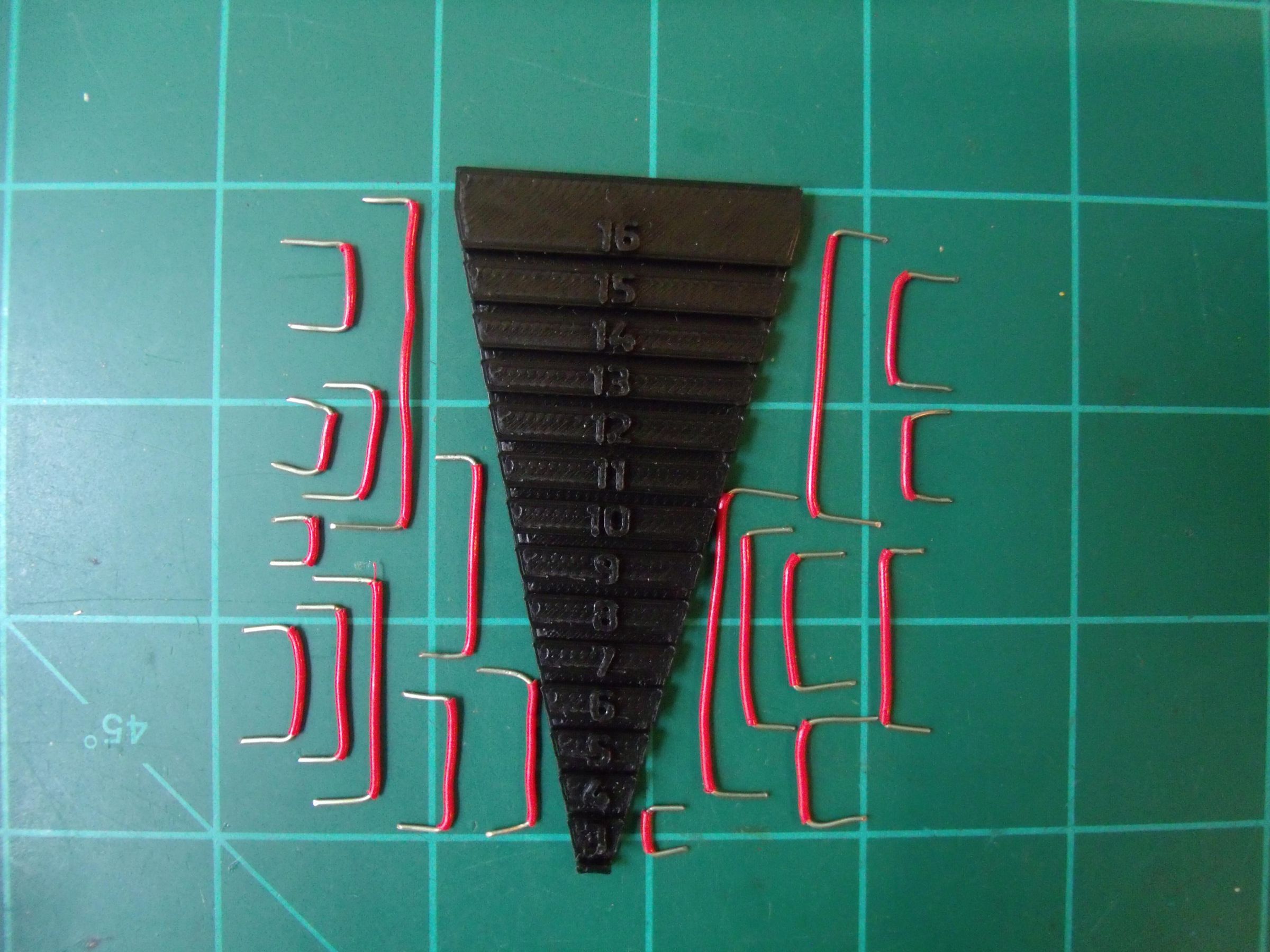 3D Printed Tool for Making Breadboard Jumper Wires : 3 Steps ...