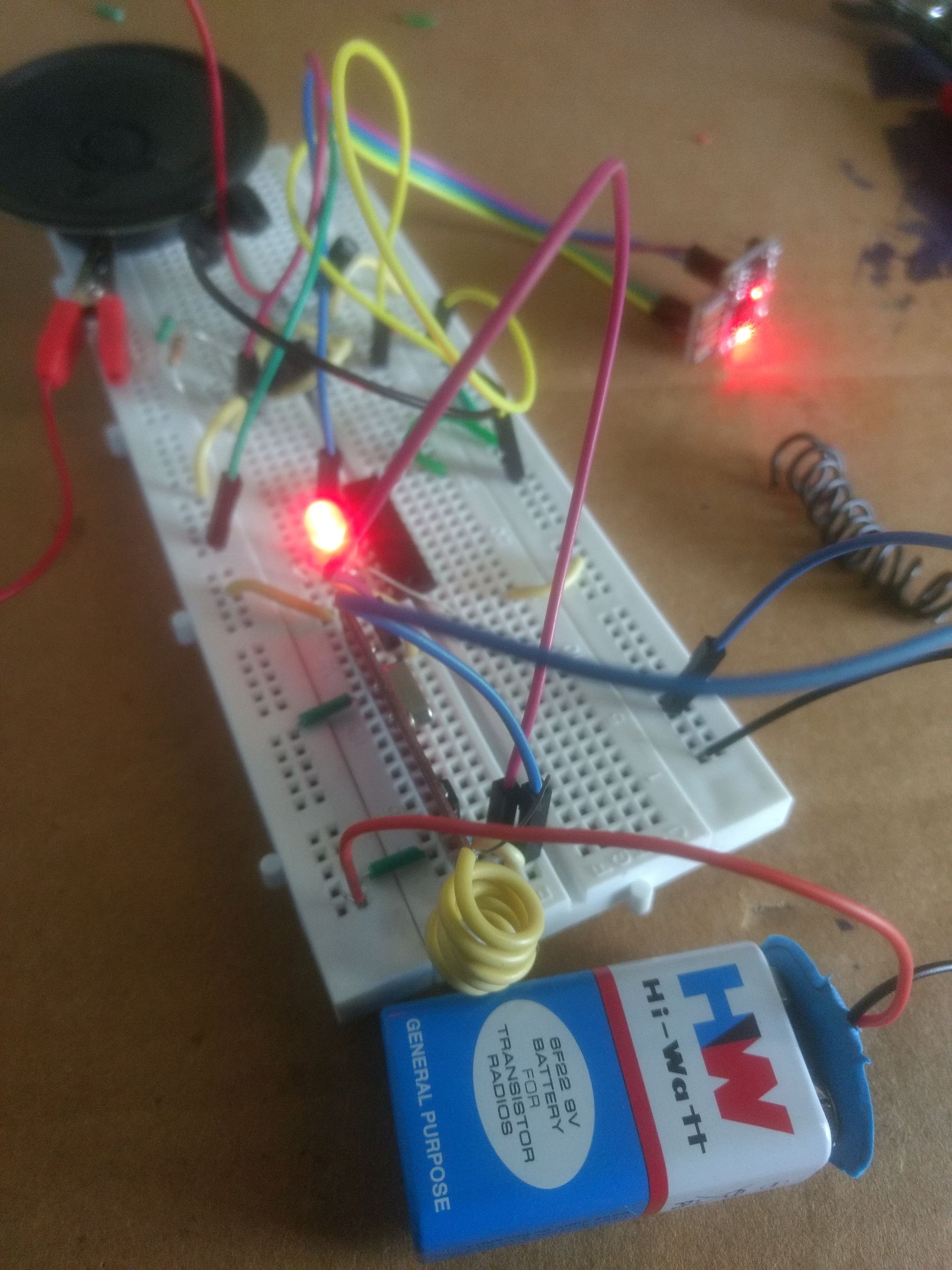 Wireless Calling / Door Bell : 9 Steps - Instructables