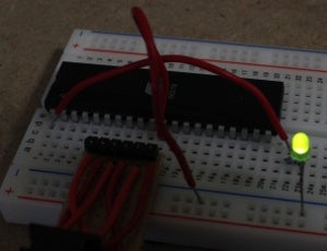 Beginning Microcontrollers Part 6: Writing the First Program to Turn on an LED - Instructables