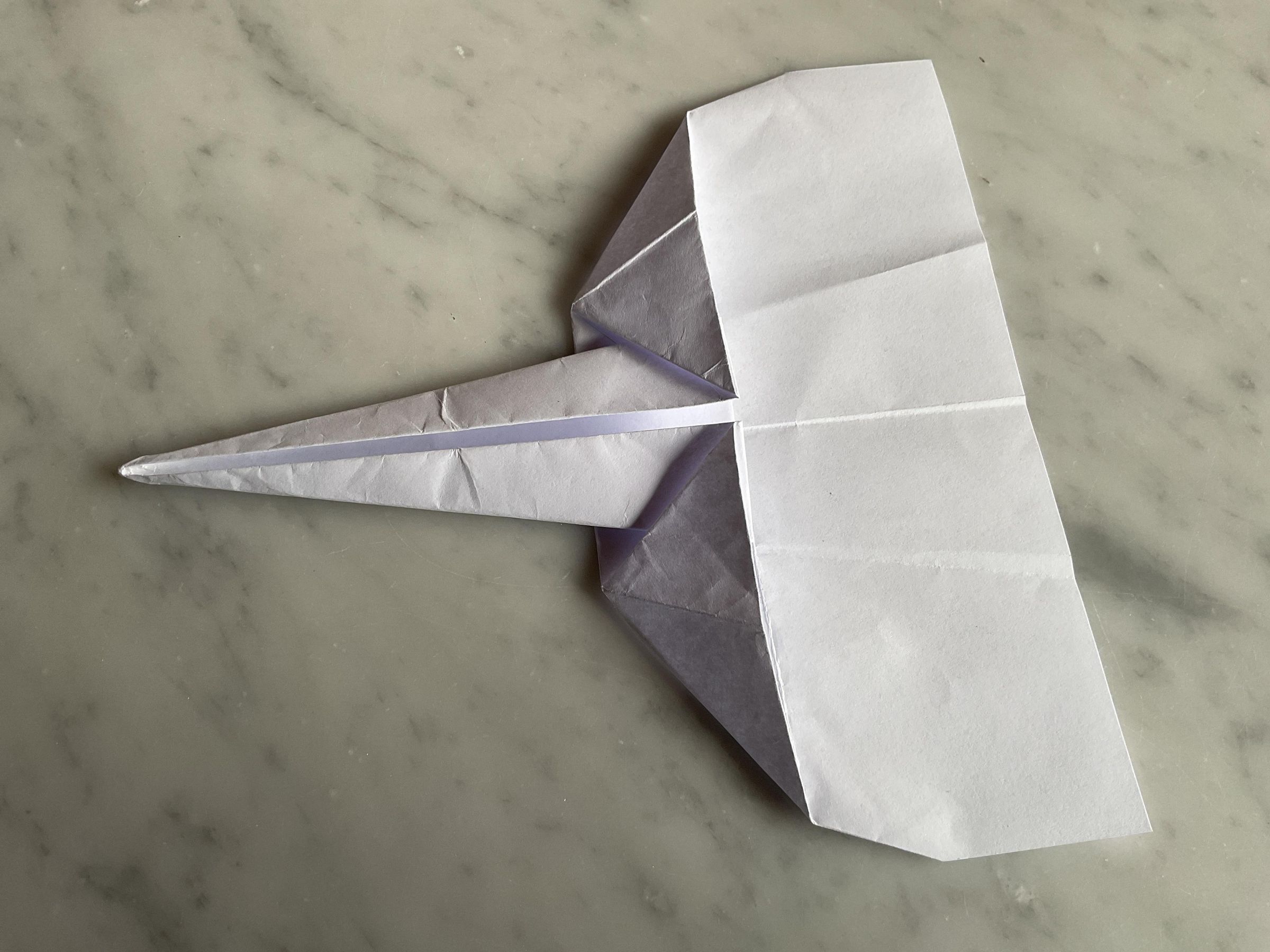 How to Make Cool Simple Paper Airplane With No Scissors or Glue : 4 ...