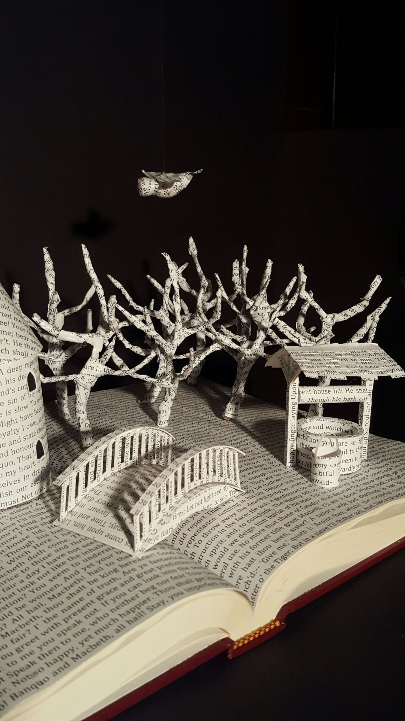 Book Diorama Made From a Book : 7 Steps (with Pictures) - Instructables