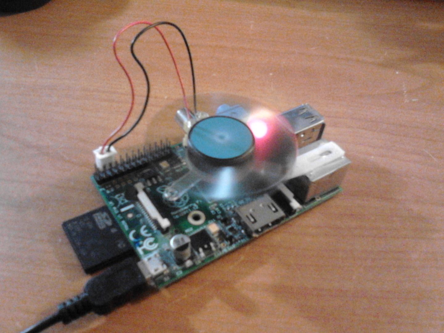 Raspberry Pi Low Cost Cooling Fan : 5 Steps (with Pictures) - Instructables