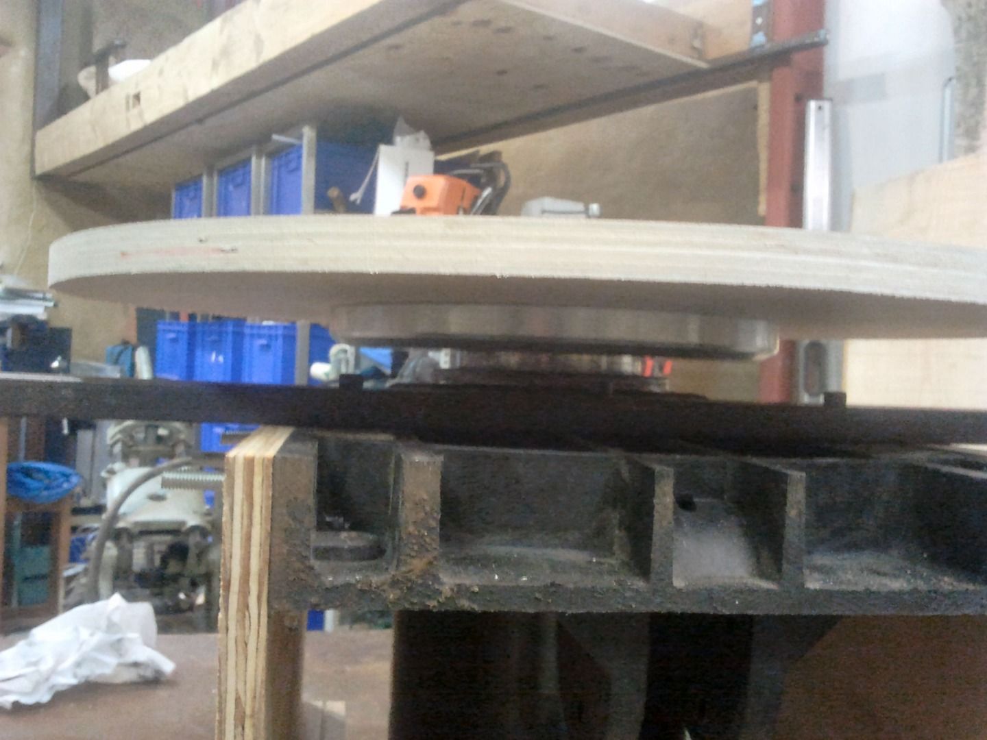 BIG Disk Sander: Build, Use and Tips : 36 Steps (with Pictures ...