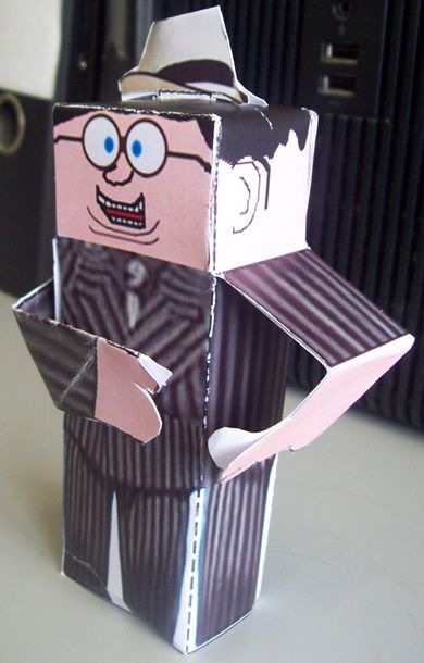 3D Net Characters : 9 Steps - Instructables