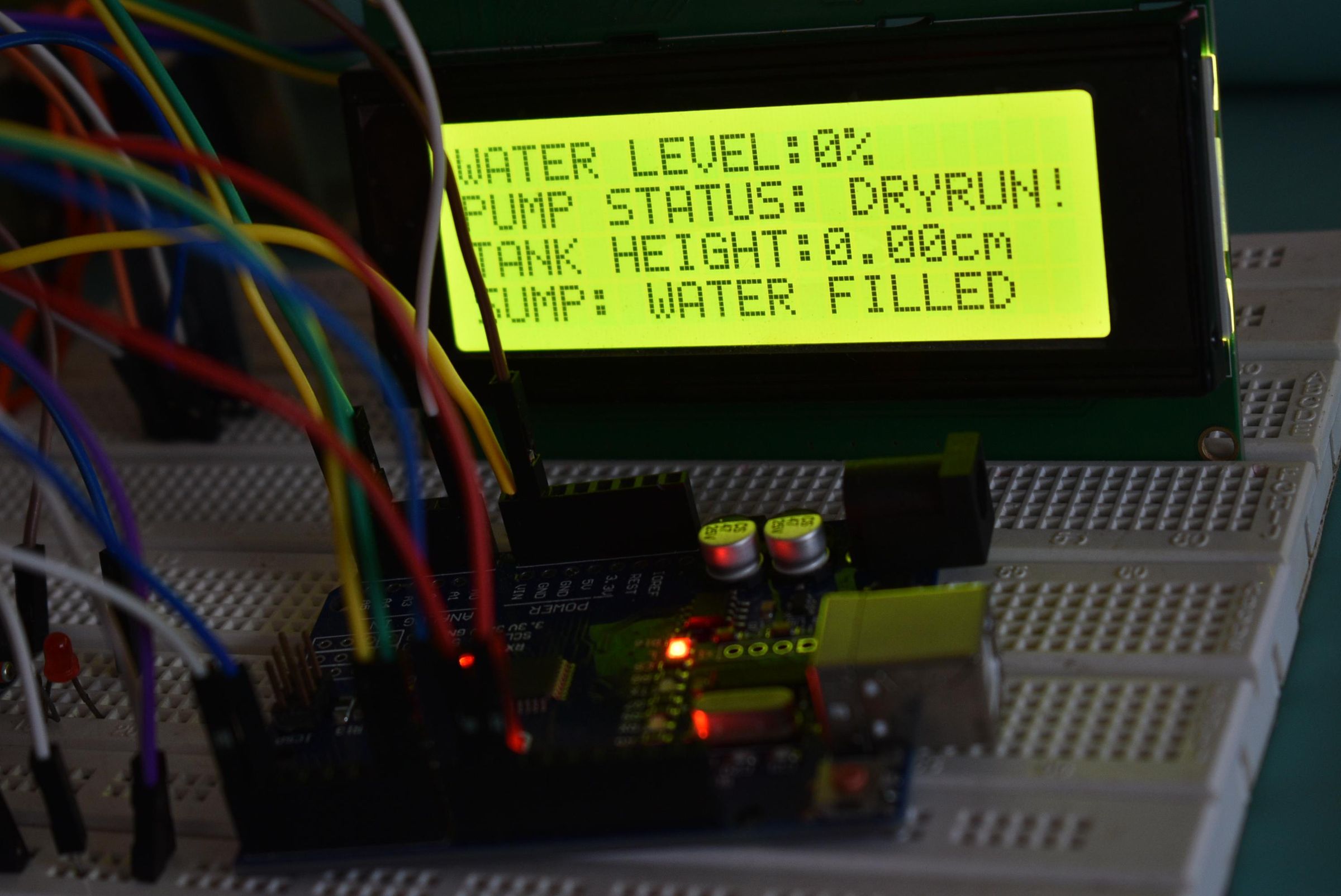 Water Level Monitor Using Ultrasonic - Instructables