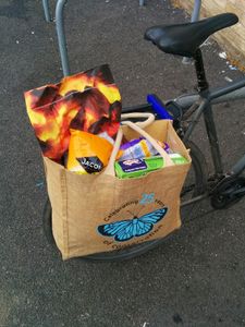 DIY Cheap Pannier - Foldable : 3 Steps - Instructables