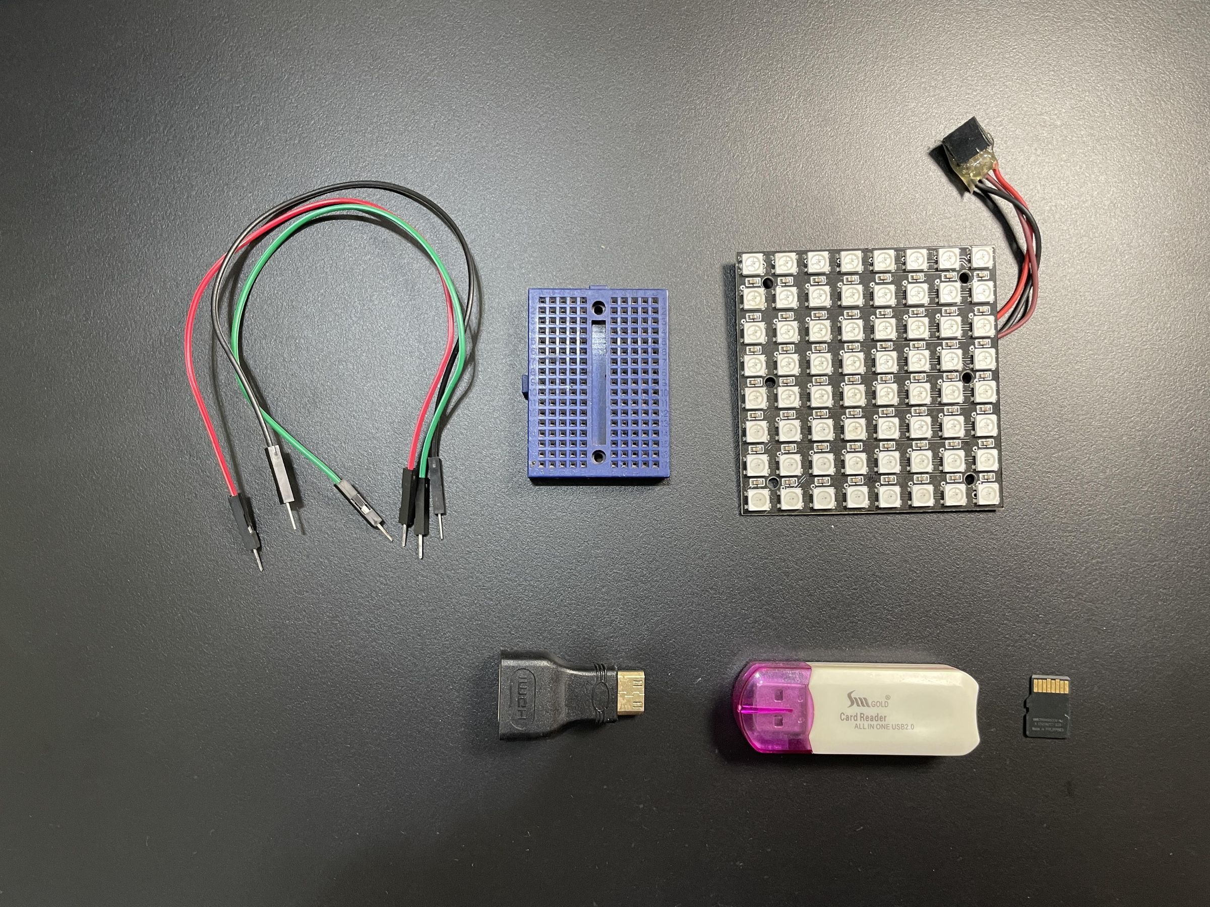 TV AmbiLight With USB Camera, Raspberry Pi and Arduino : 8 Steps (with ...