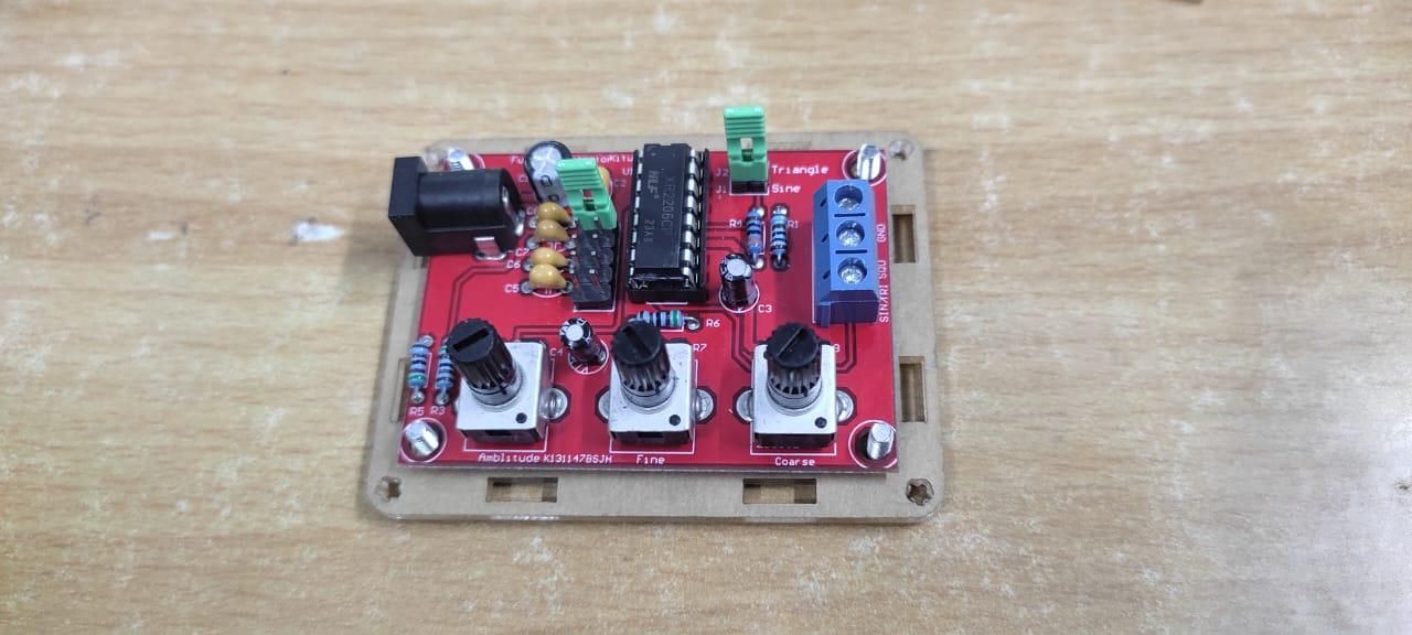 XR2206 Function Generator Kit : 5 Steps - Instructables