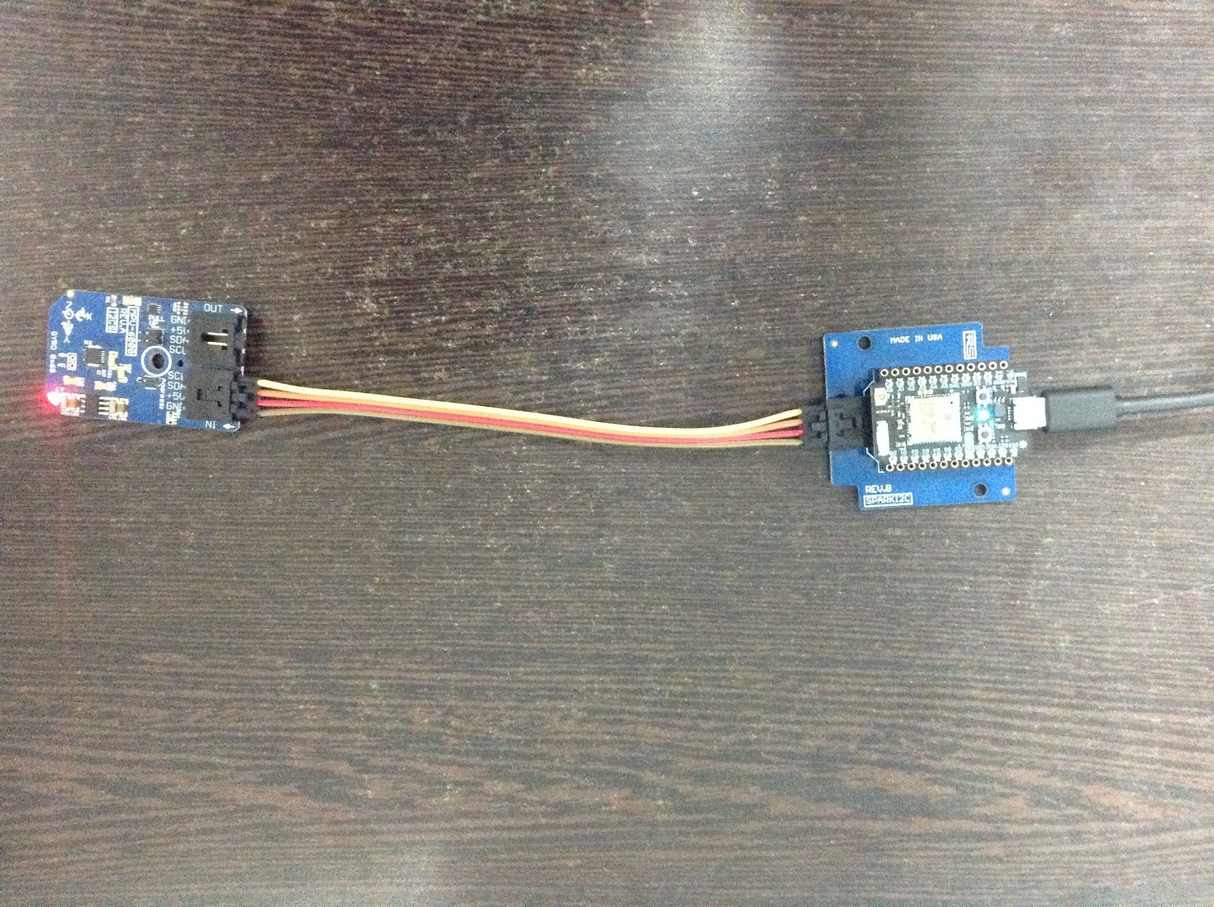 Particle Photon - BH1715 Digital Ambient Light Sensor Tutorial : 4 ...