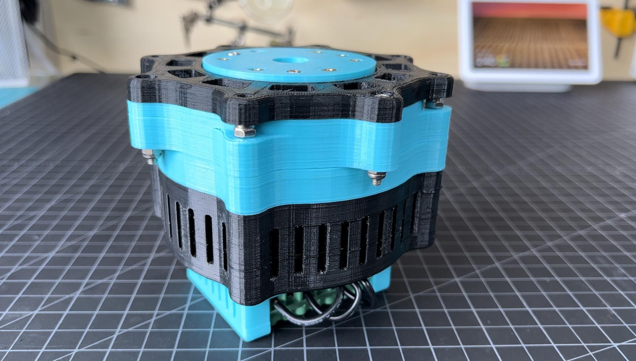 OpenQDD V1 - 3D Printed Robotic Actuator : 8 Steps (with Pictures) - Instructables