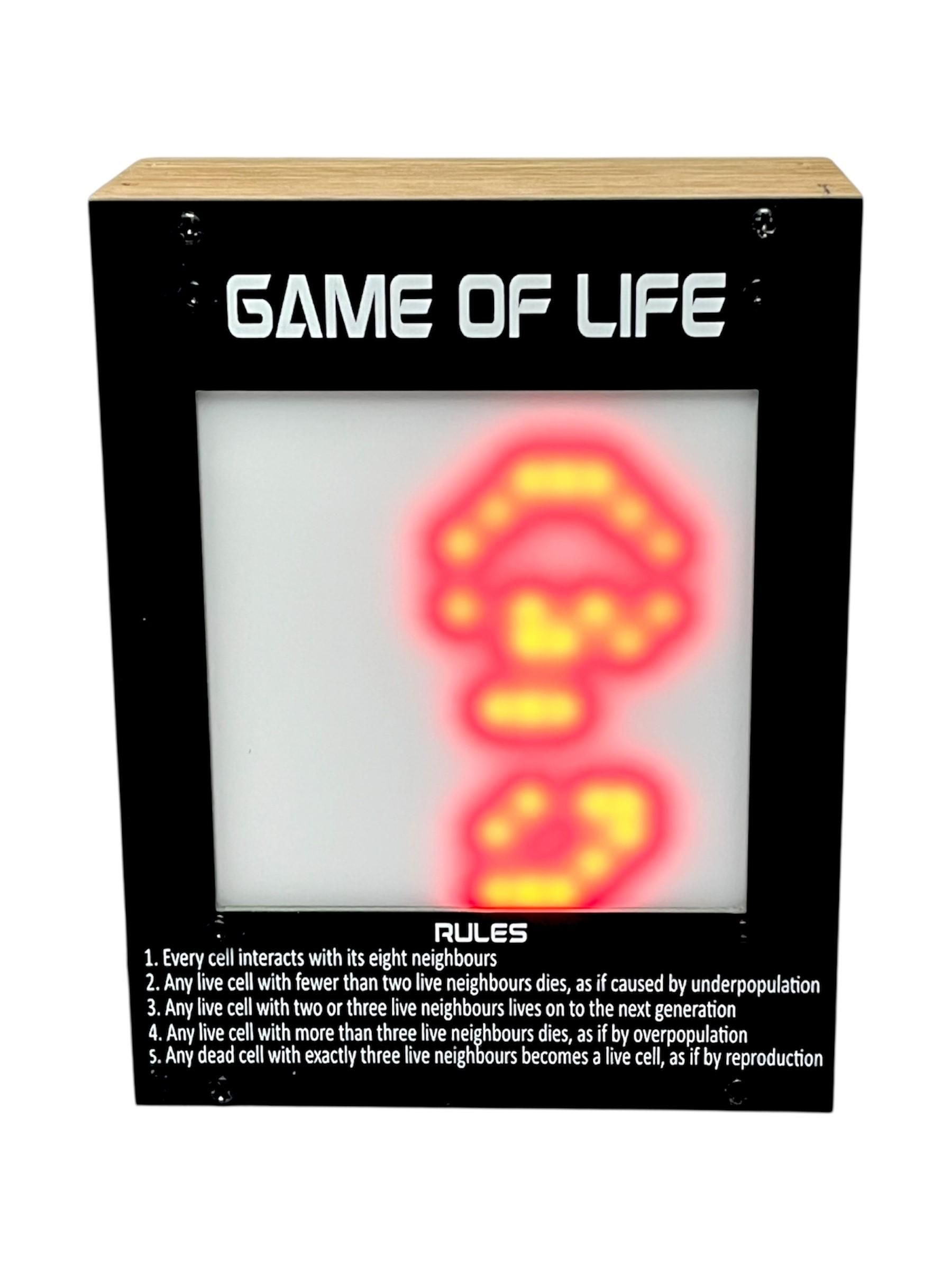 Conways Game of Life - Running on an ATtiny13! : 6 Steps (with Pictures ...
