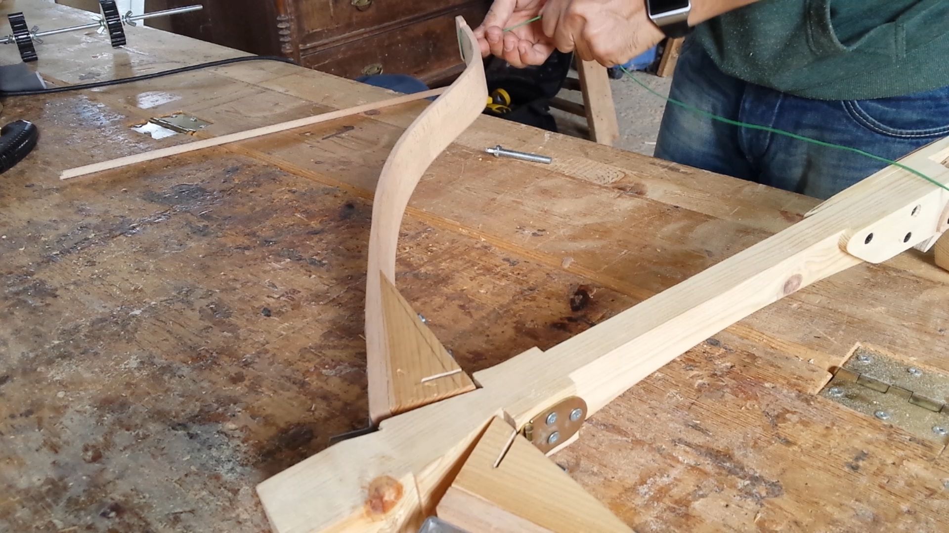 Making a Folding Crossbow : 11 Steps (with Pictures) - Instructables