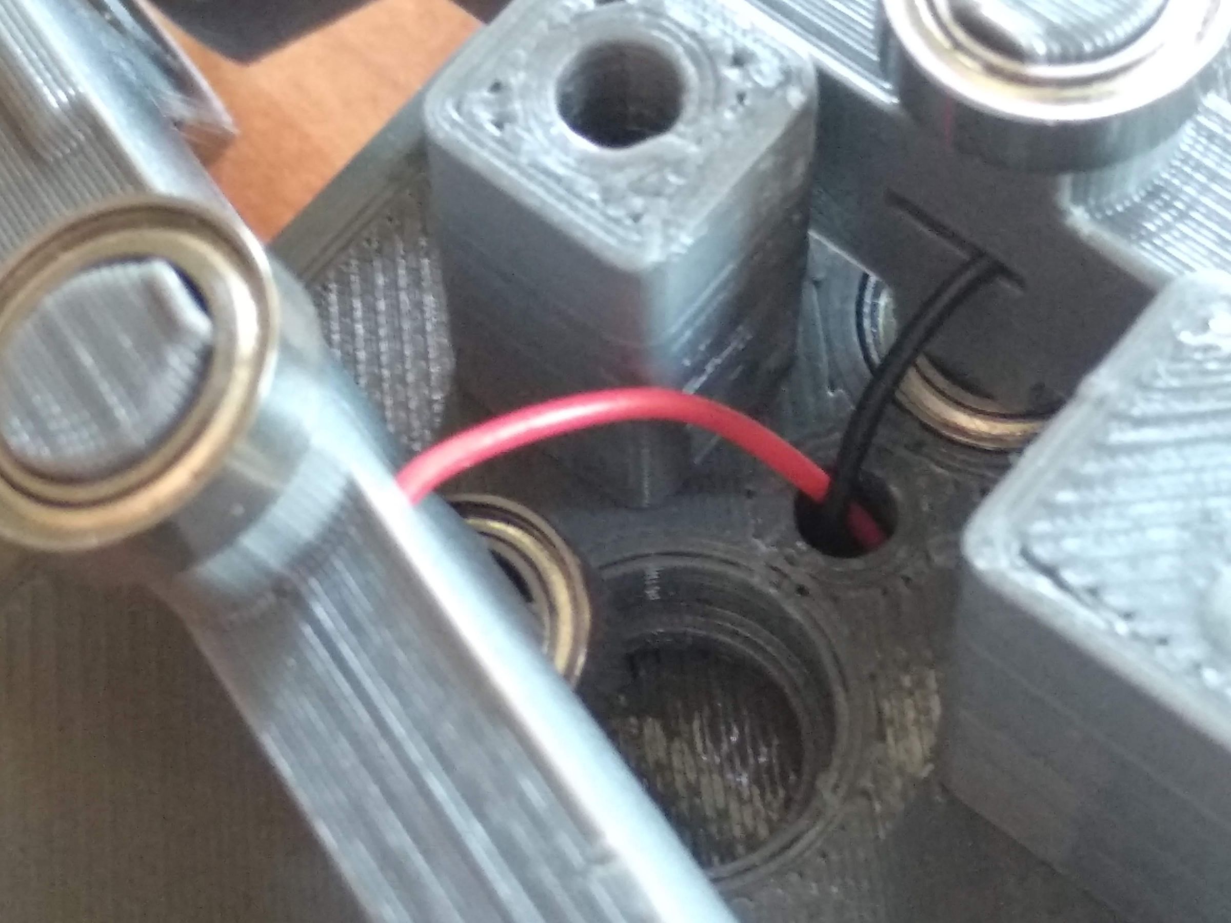 3D Printed Twin Paddle Cw Key (566grs.) : 21 Steps (with Pictures ...